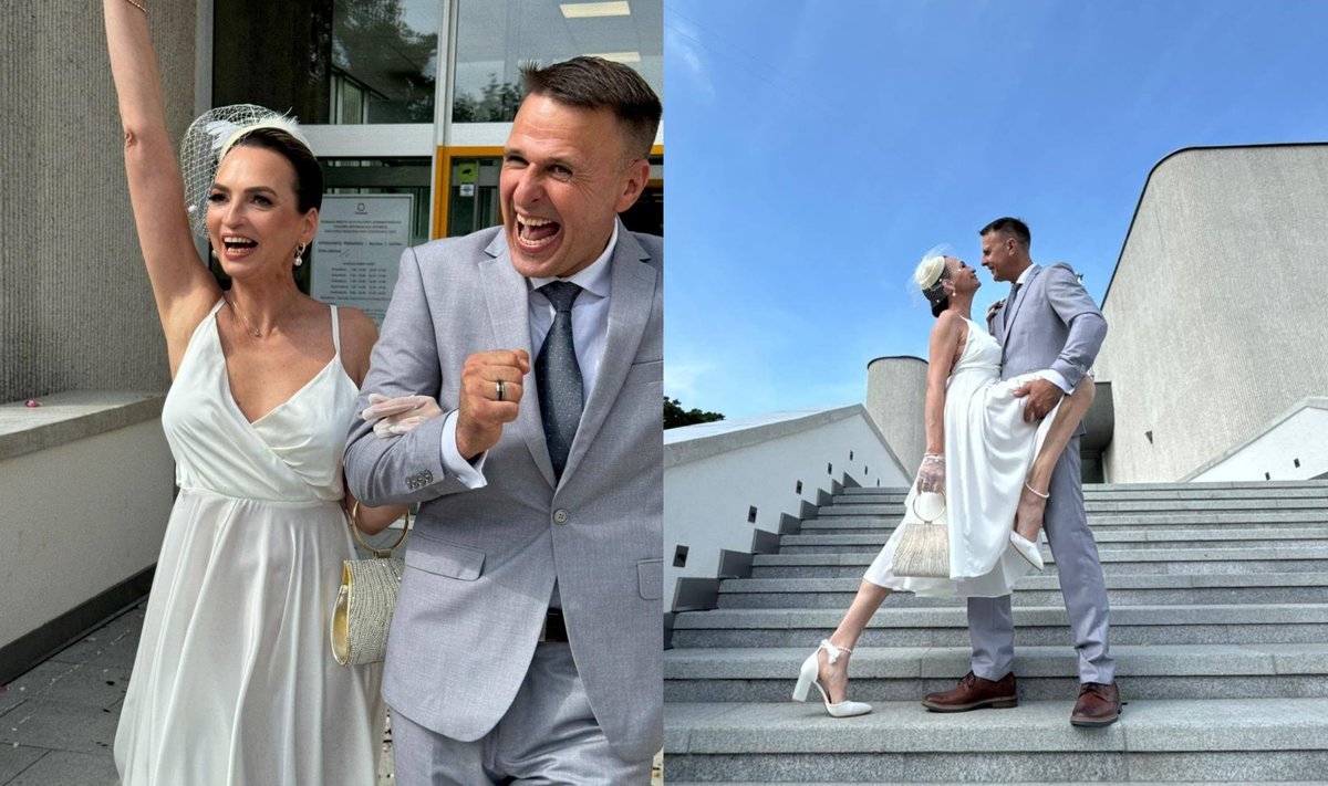 Jurga Anusauskienė pradeda naują gyvenimo skyrių: šiandien – pirmoji ...