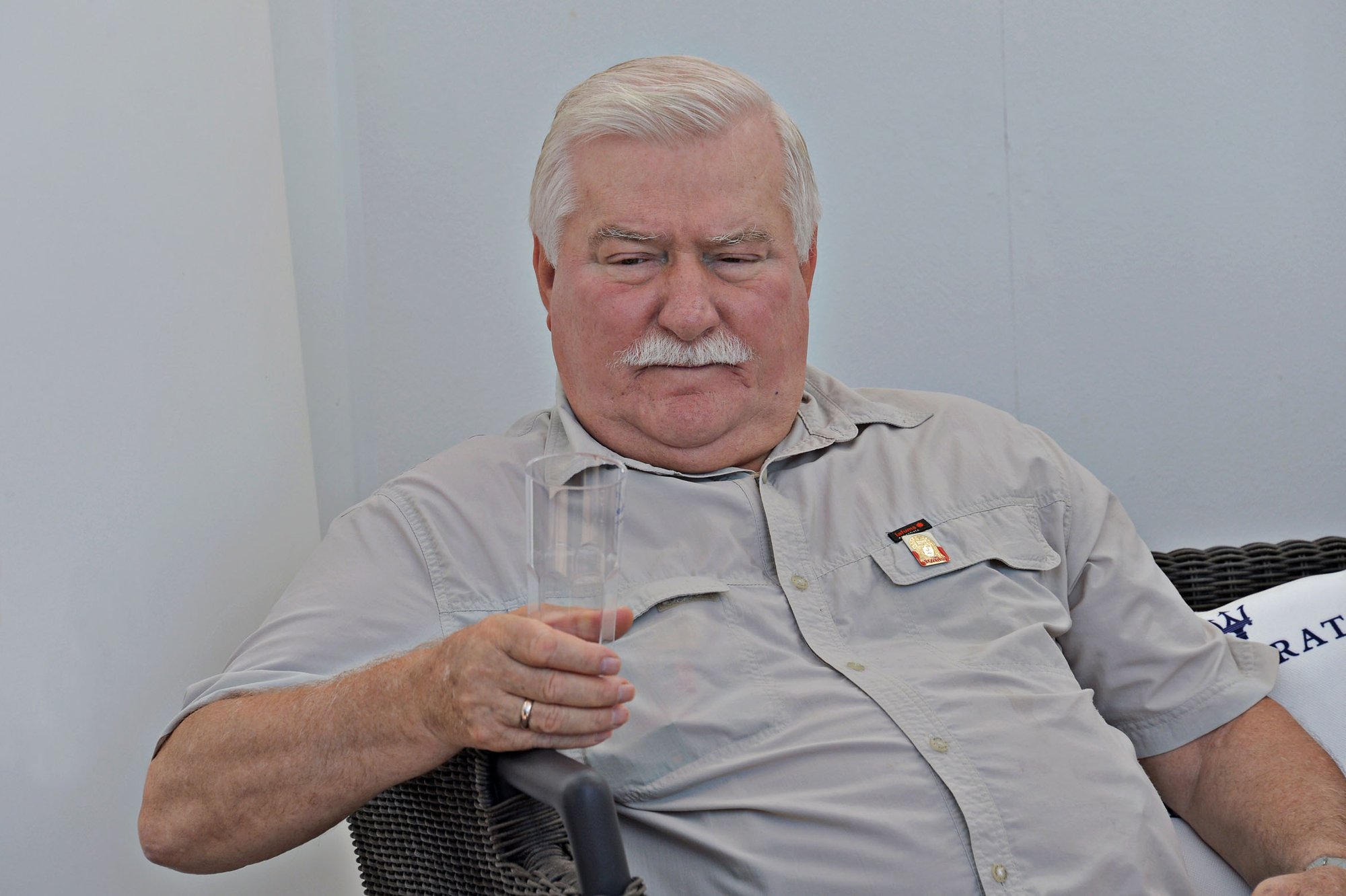 L. Walesa siūlo Lenkijai ir Vokietijai susijungti - Delfi