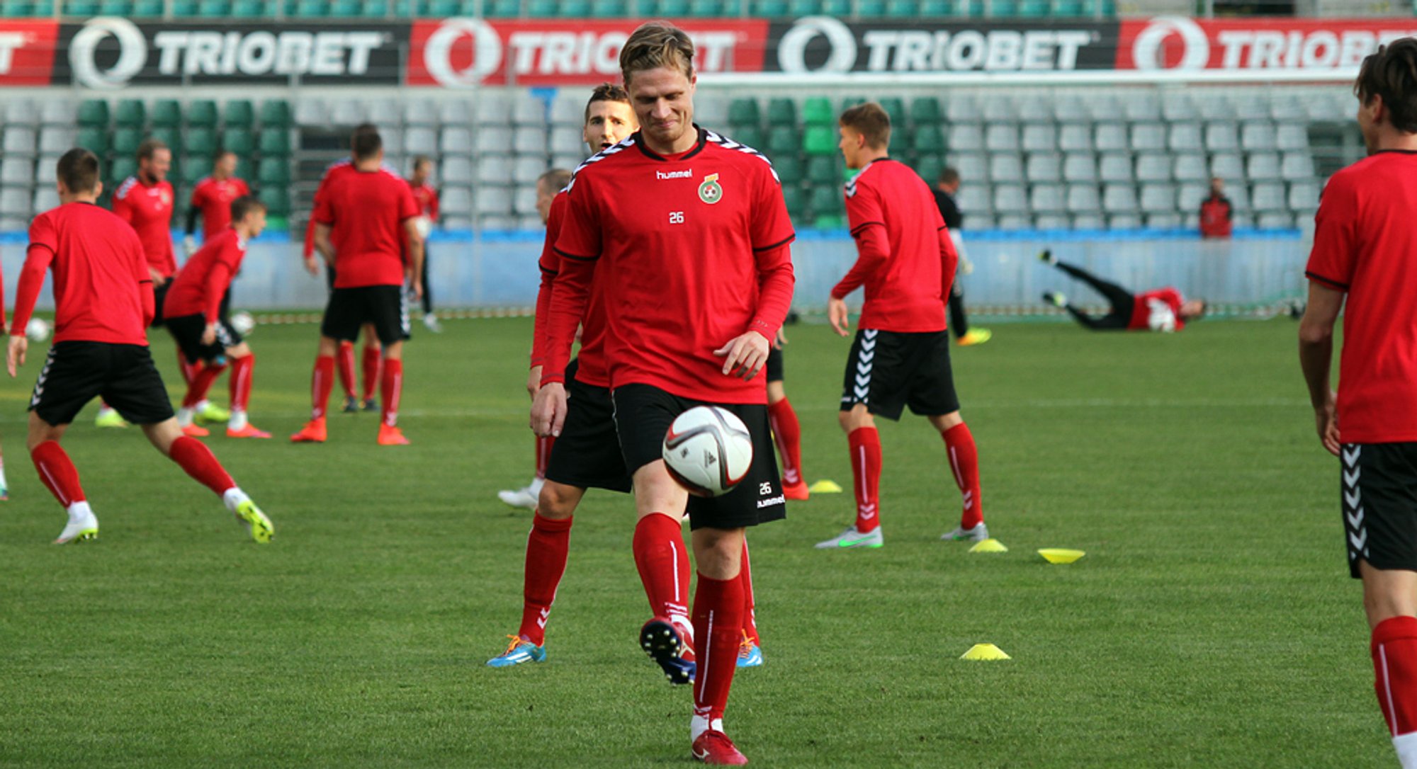 Lithuania football team falls further in FIFA world rankings - Delfi EN