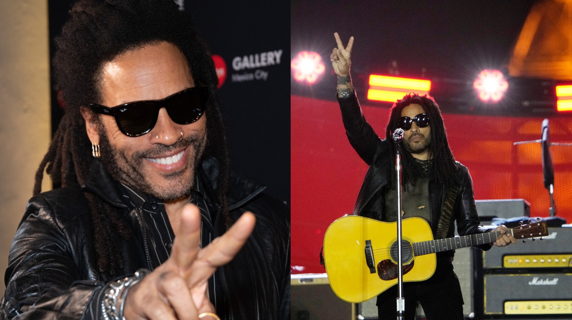 Superžvaigždė Lenny Kravitz atvyksta į Lietuvą - Delfi veidai