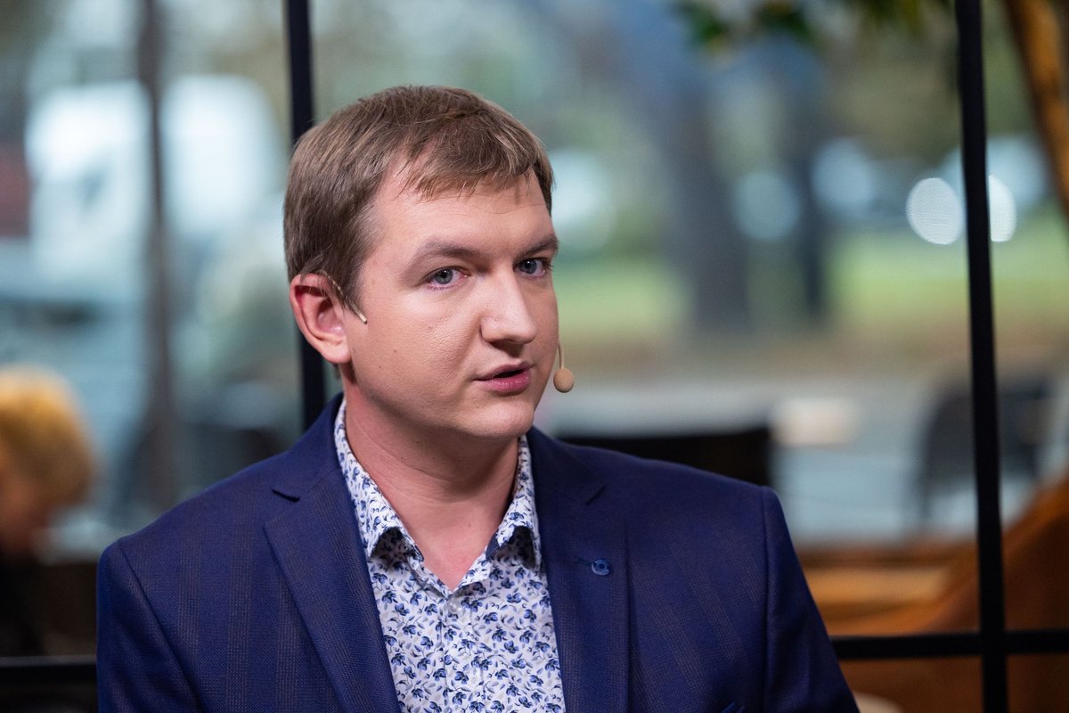 Verslą vystantis Žilvinas apie svarbiausia moto: jeigu būsi toks, koks ...