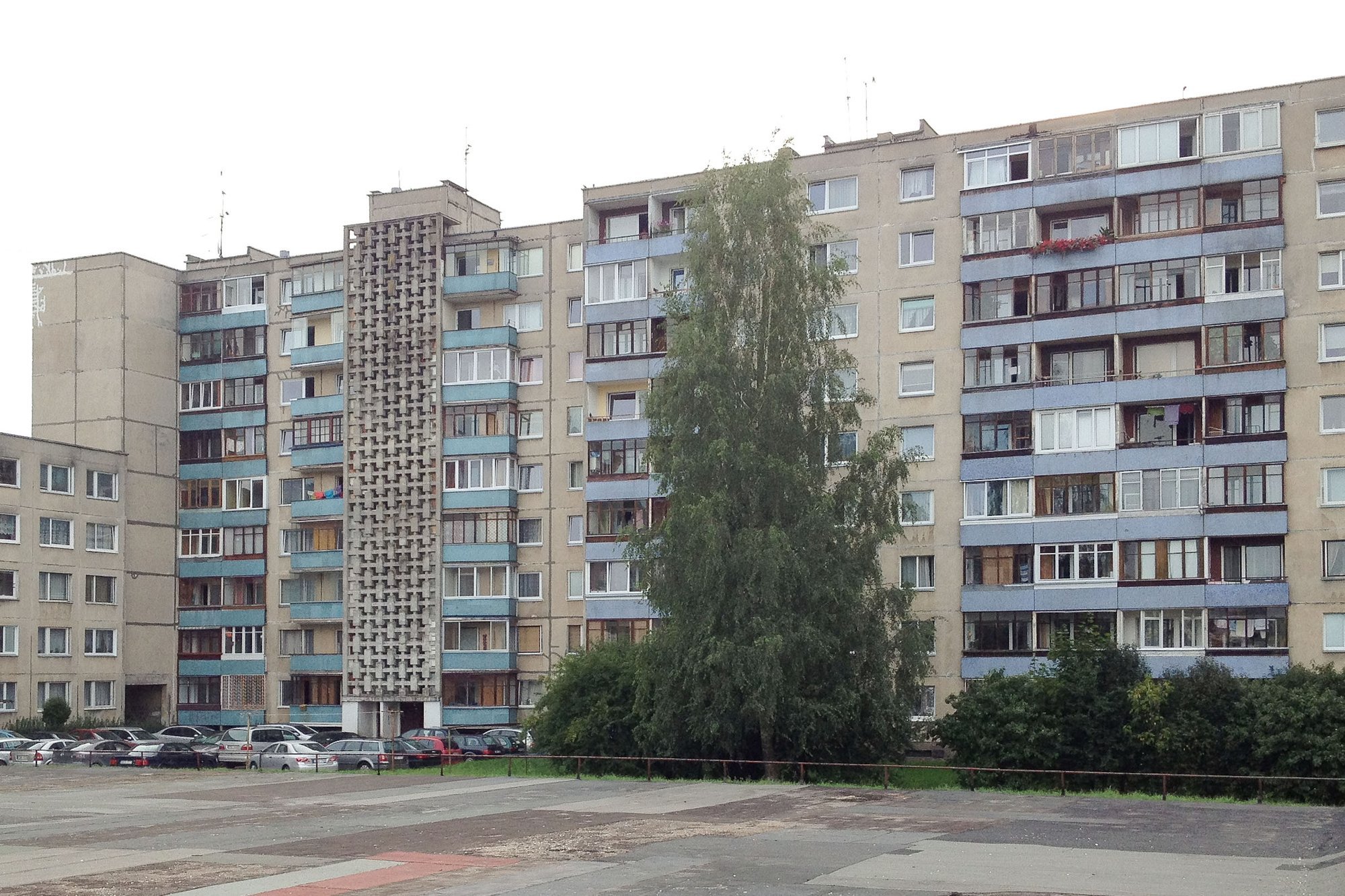 Sėkmingiausia stambiaplokščių gyvenamųjų namų serija: 1-464-LI - Delfi