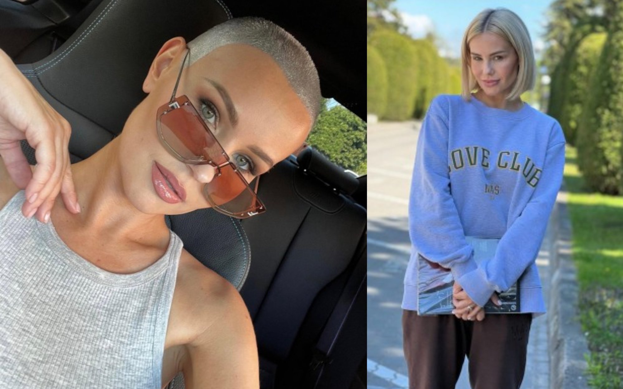 Indrė Burlinskaitė pasidalijo džiugiomis naujienomis: 8 cm auglys mano ...