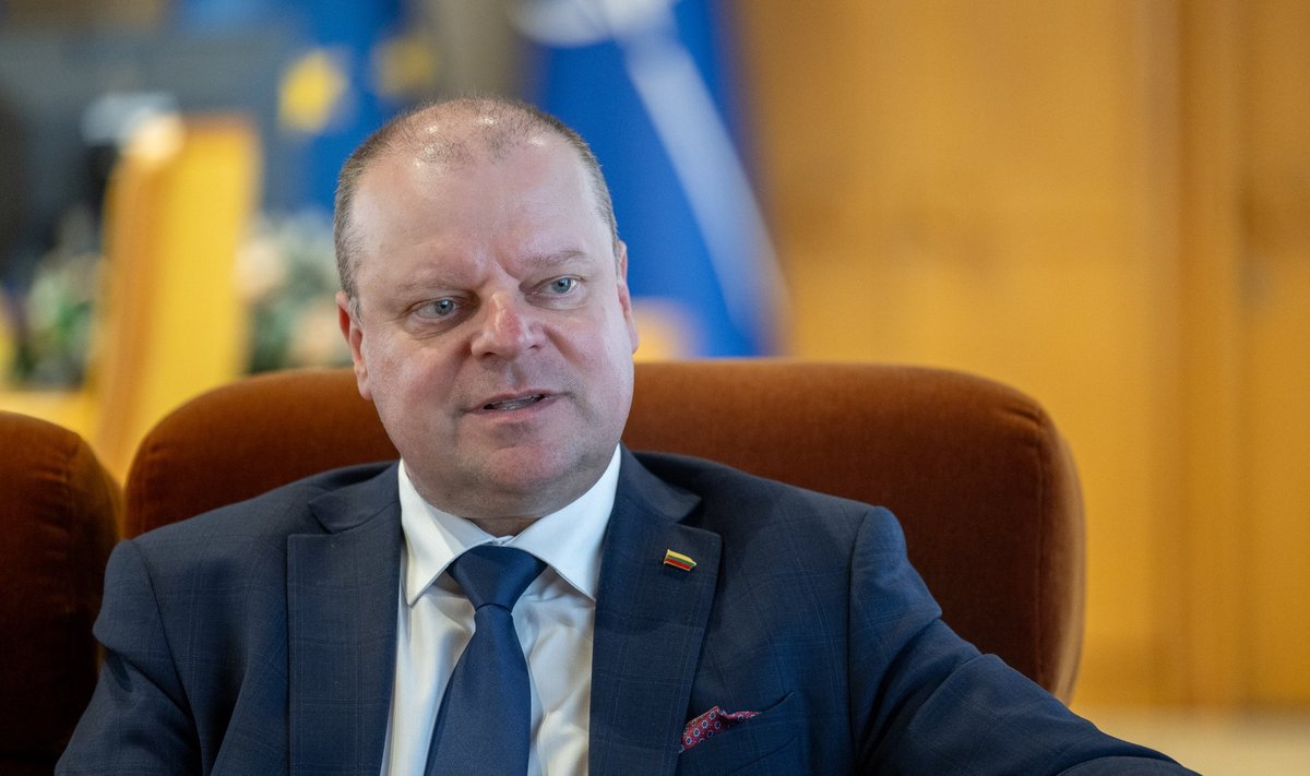 Skvernelis: matant batalijas dėl mokestinių pakeitimų, galbūt reikėjo ...
