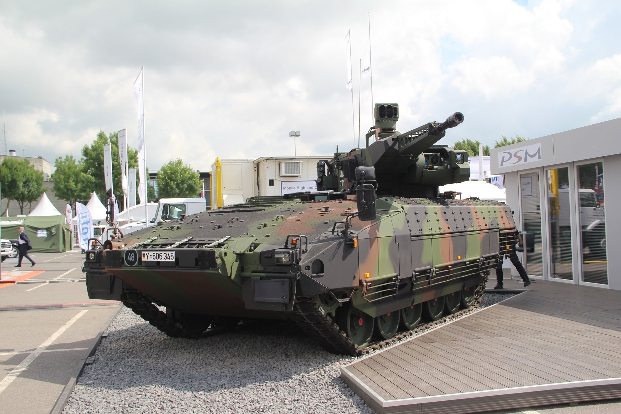 First stage of Vilkas Infantry Fighting Vehicle acquisitions concludes ...