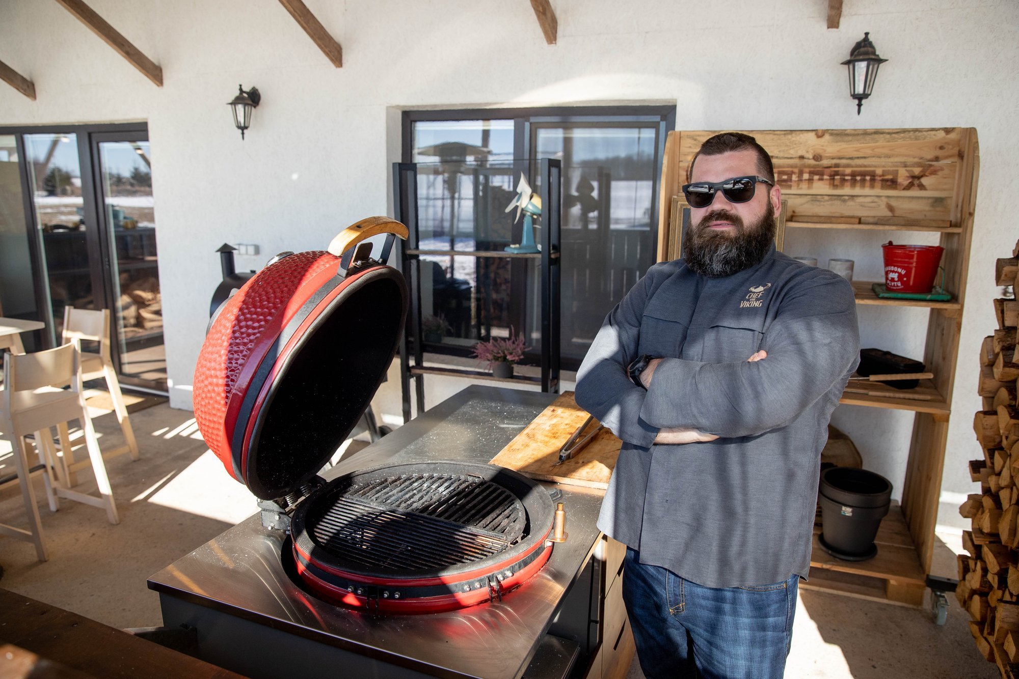 Vikingu pramintas virtuvės šefas Blauzdavičius – kodėl šonkaulius tenka ...