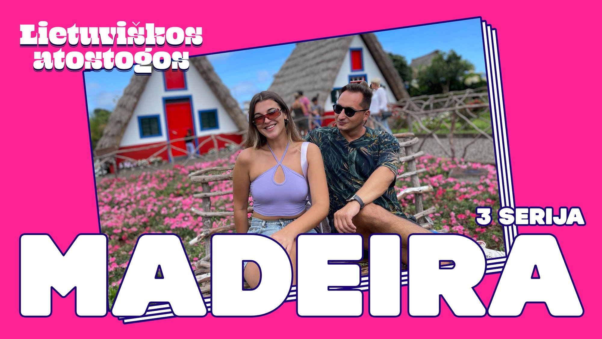 Lietuviškos atostogos. Gražiausia Madeiros vieta - virš debesų - Delfi TV