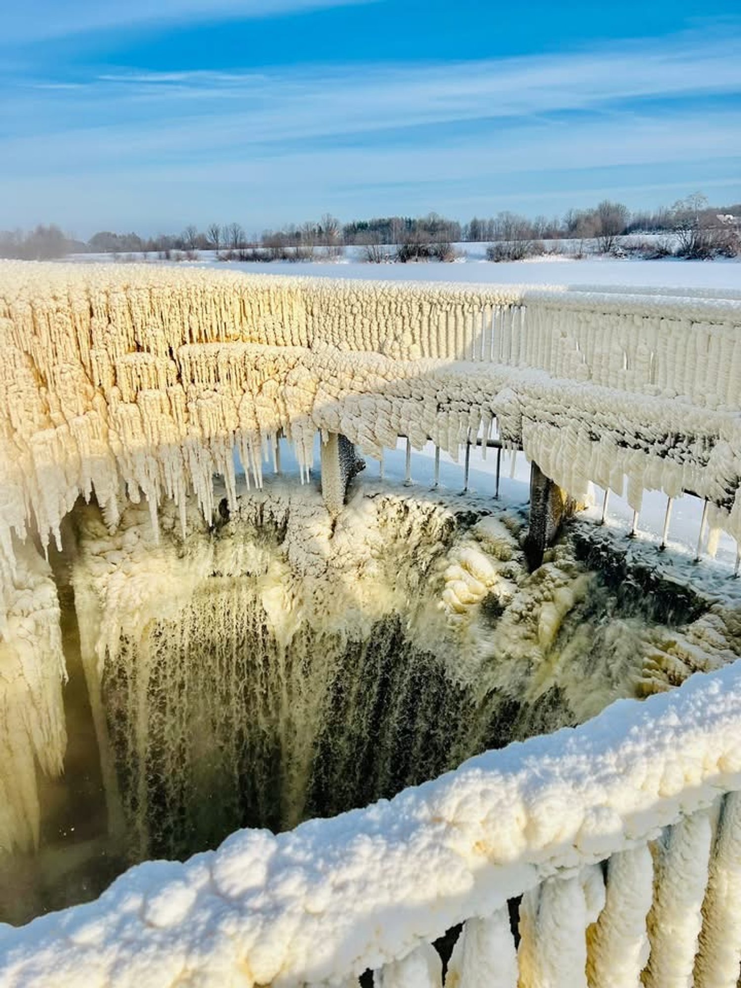 Šalia Klaipėdos – lietuviškasis Niagaros krioklys - Delfi