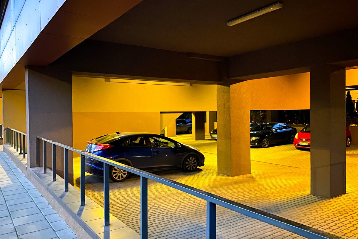 Požeminis parkingas kaip priedanga: ar galės slėptis visi? - Delfi saugu