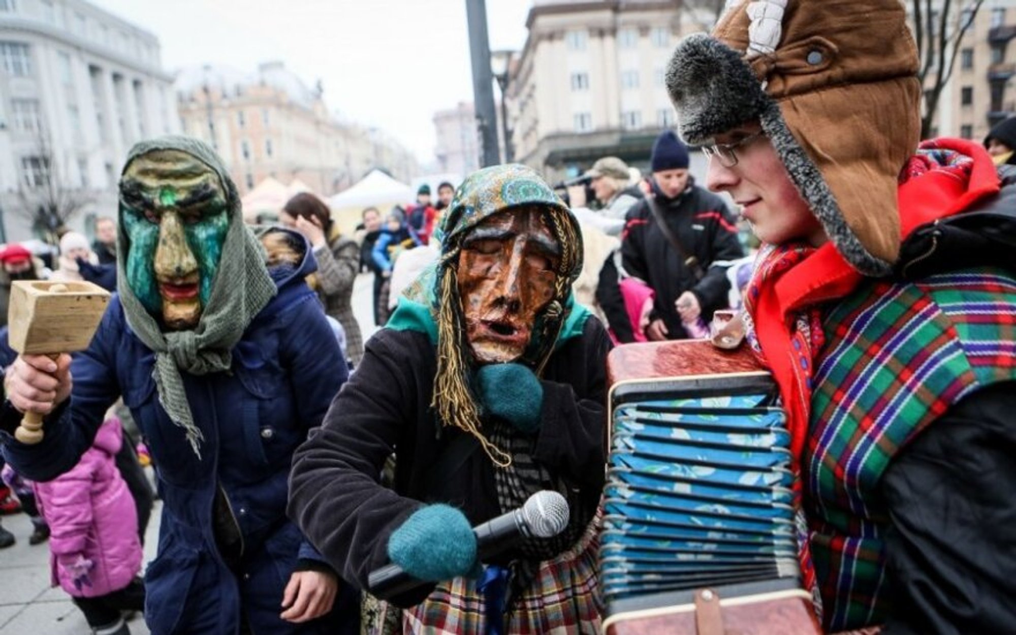 Antradienį Vilniuje siaus Užgavėnės: renginių programa - Delfi miestai