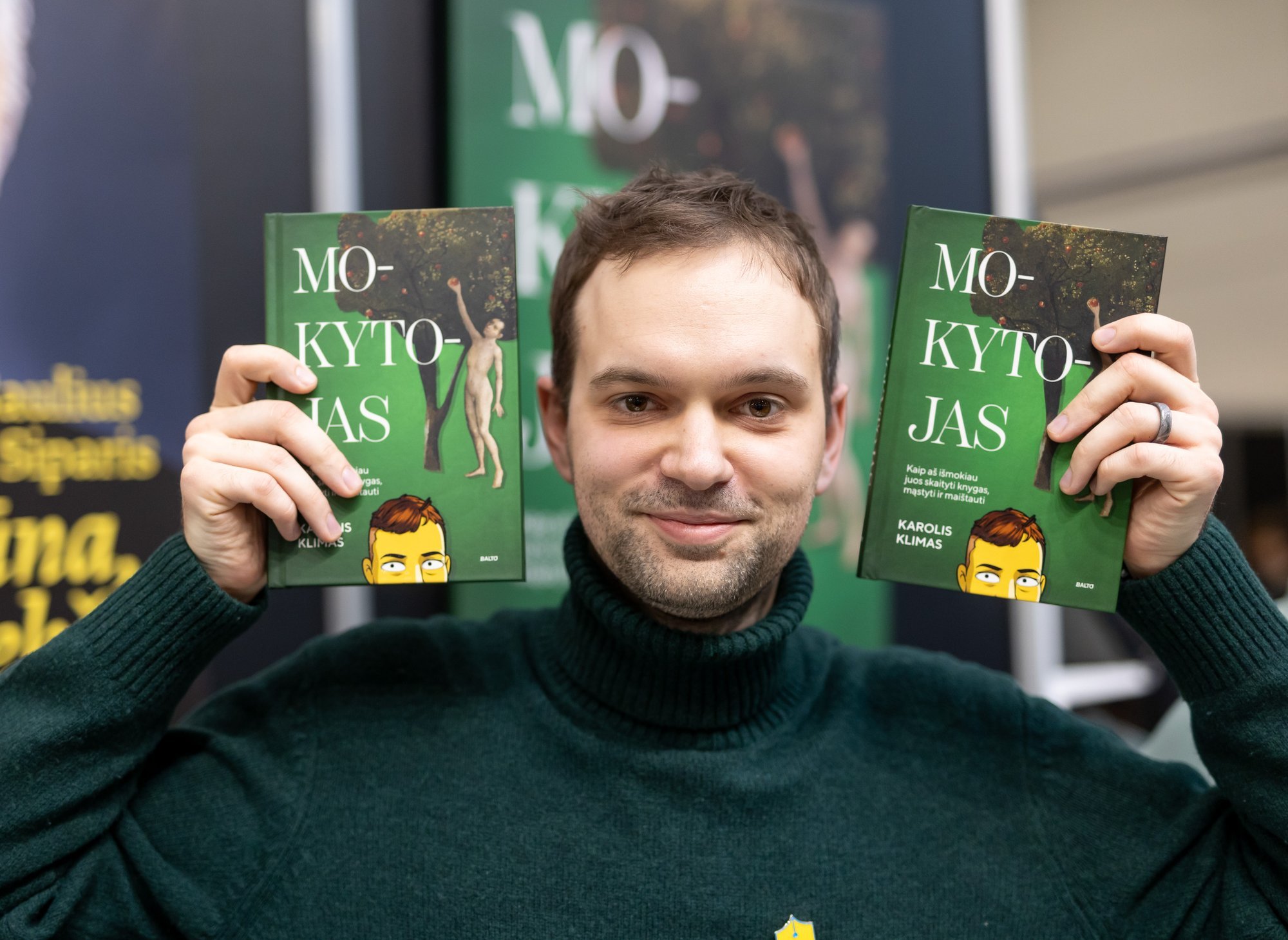 Knygos „Mokytojas“ autorius keliauja po Lietuvą: kokio klausimo ...