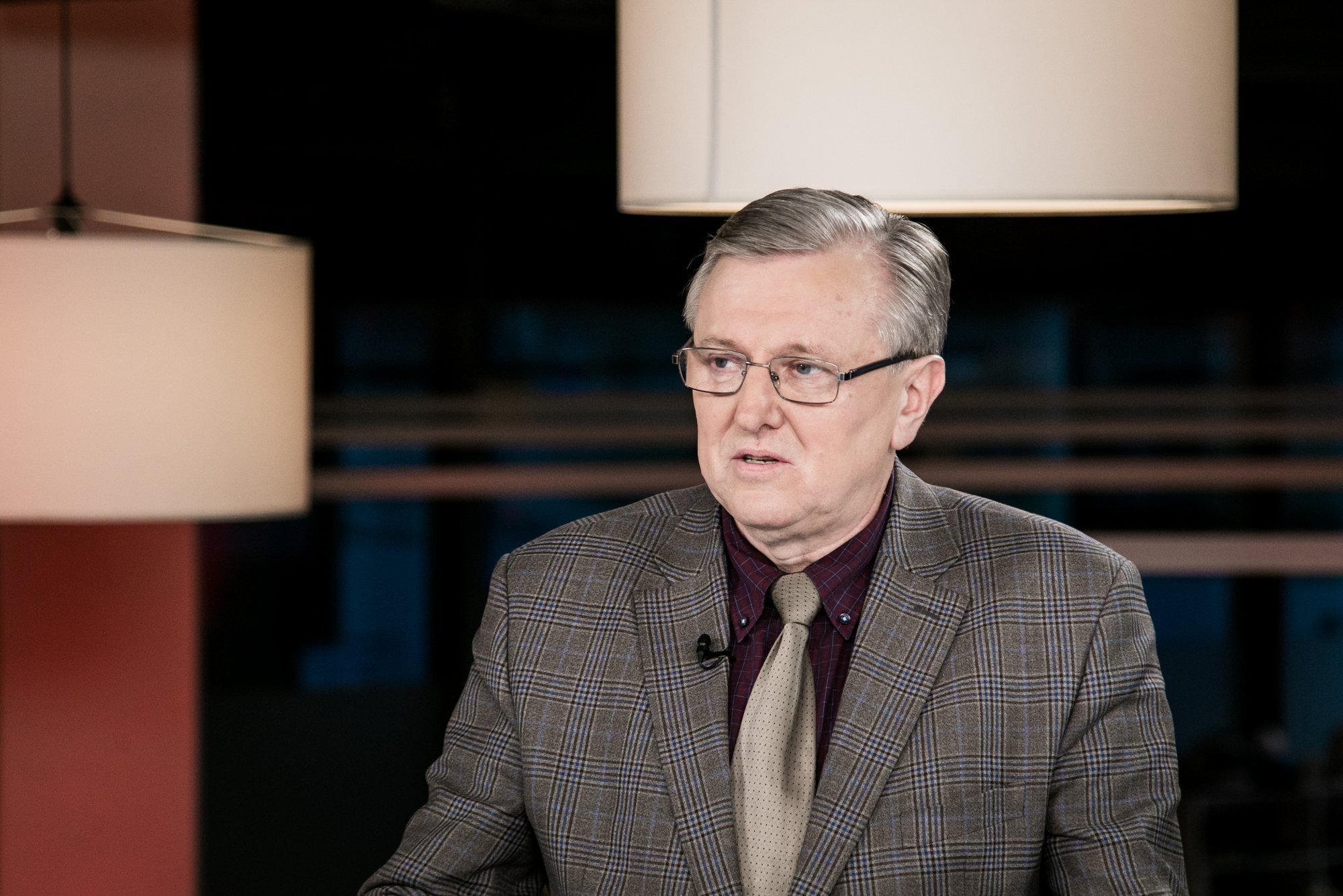Rimantas Jonas Dagys. Prognozuojame pensijas, nors neaišku, kaip jas ...