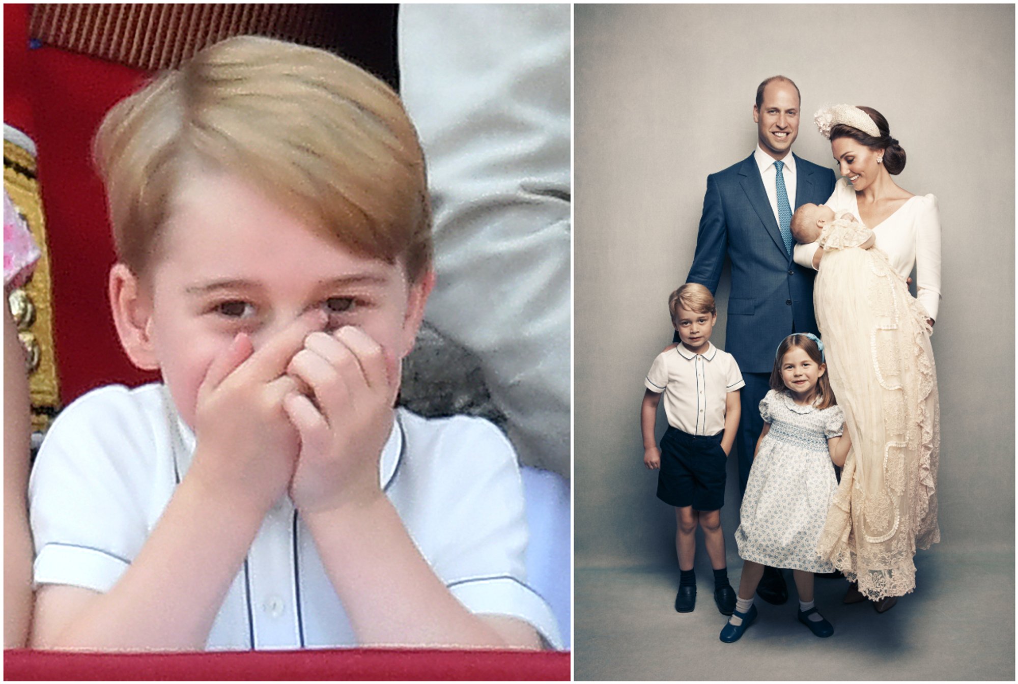 Princas George'as švenčia 5 metų gimtadienį: kokią mielą pravardę ...