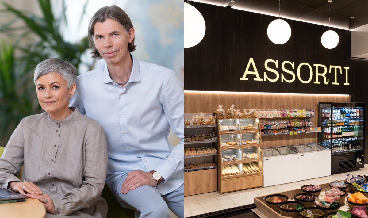 „Assorti“ ketverius metus auginę Azguridžiai palieka įmonę - Delfi verslas