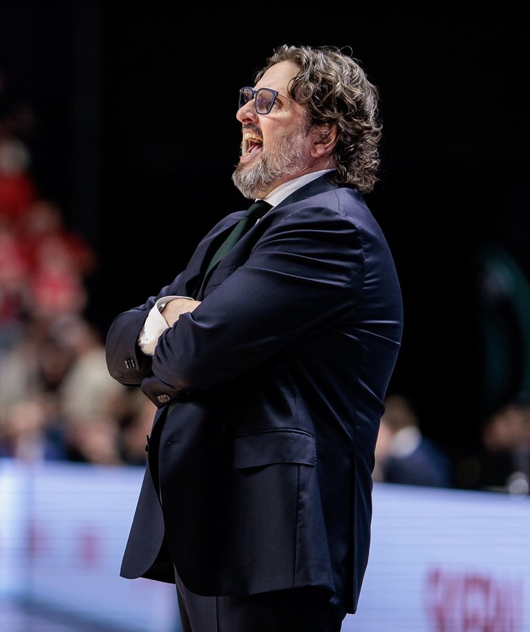 Skiriasi Kauno „Žalgirio“ ir stratego Andrea Trinchieri keliai ...