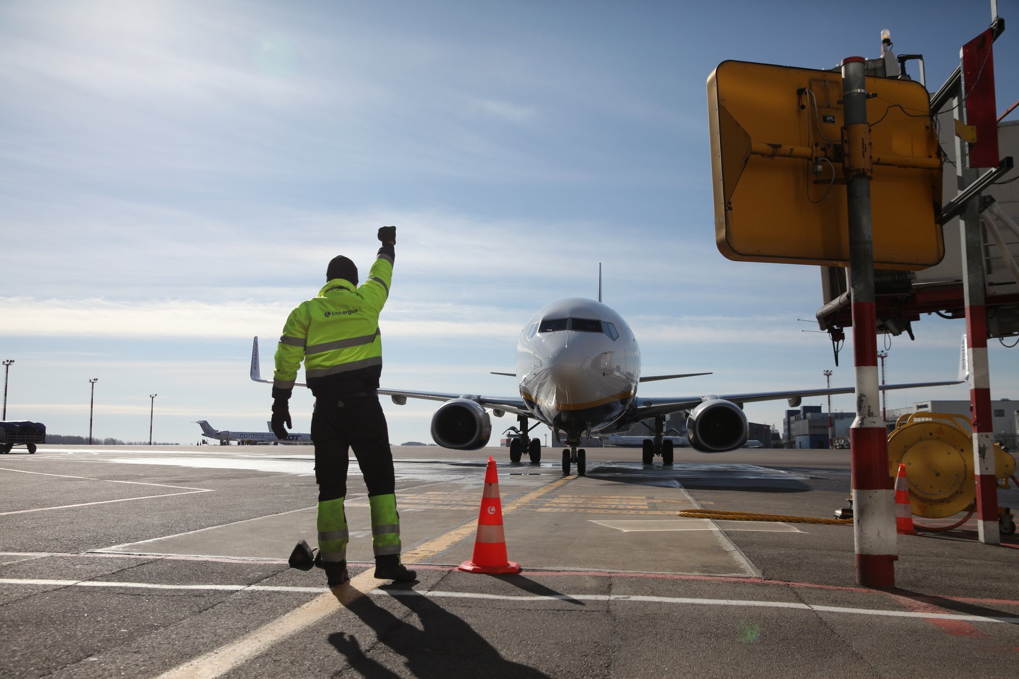„Litcargus“ kviečia dirbti Vilniaus ir Kauno oro uostuose – darbą ...