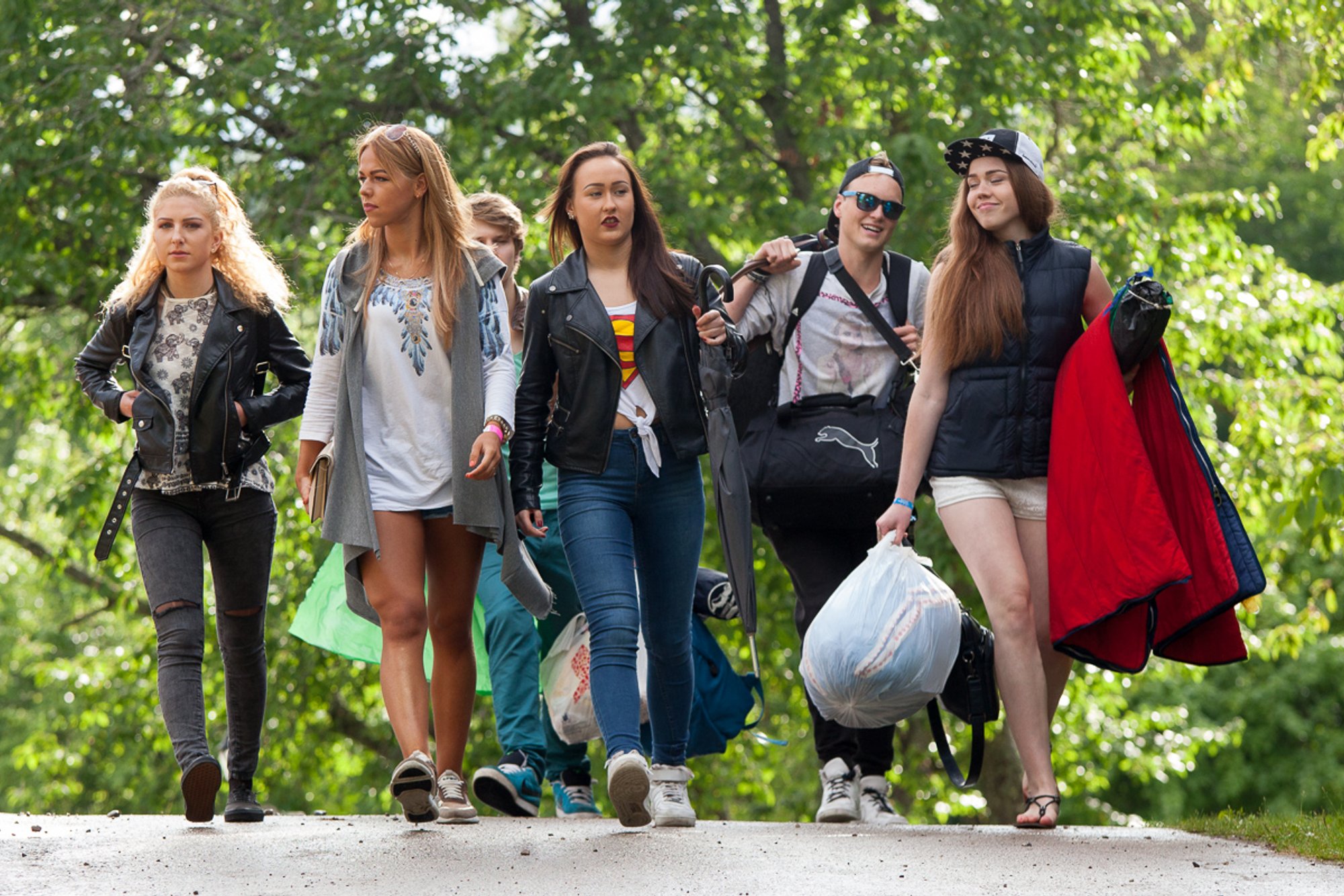 „Radistai Village“ festivalio dalyviai okupuoja Obuolių salą - Delfi veidai