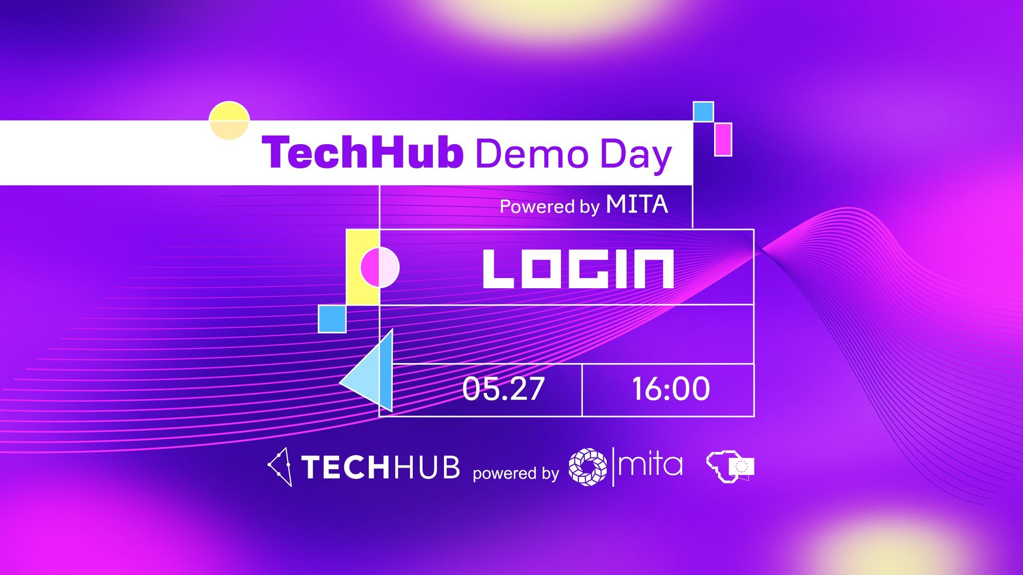 TechHub Demo Day Powered by MITA - Delfi TV