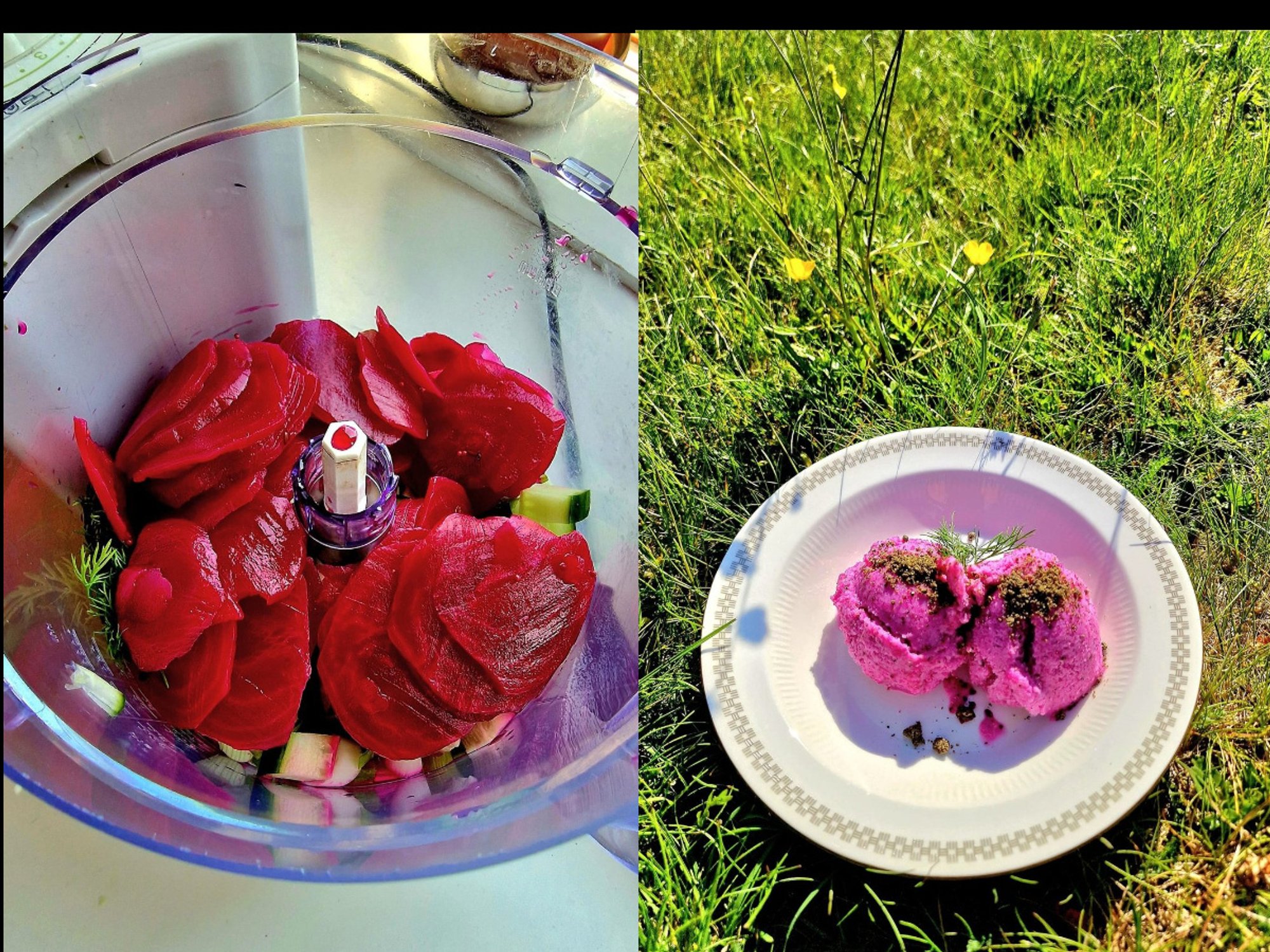 Unikali idėja rožinės sriubos fanams: naminiai šaltibarščių ledai ...