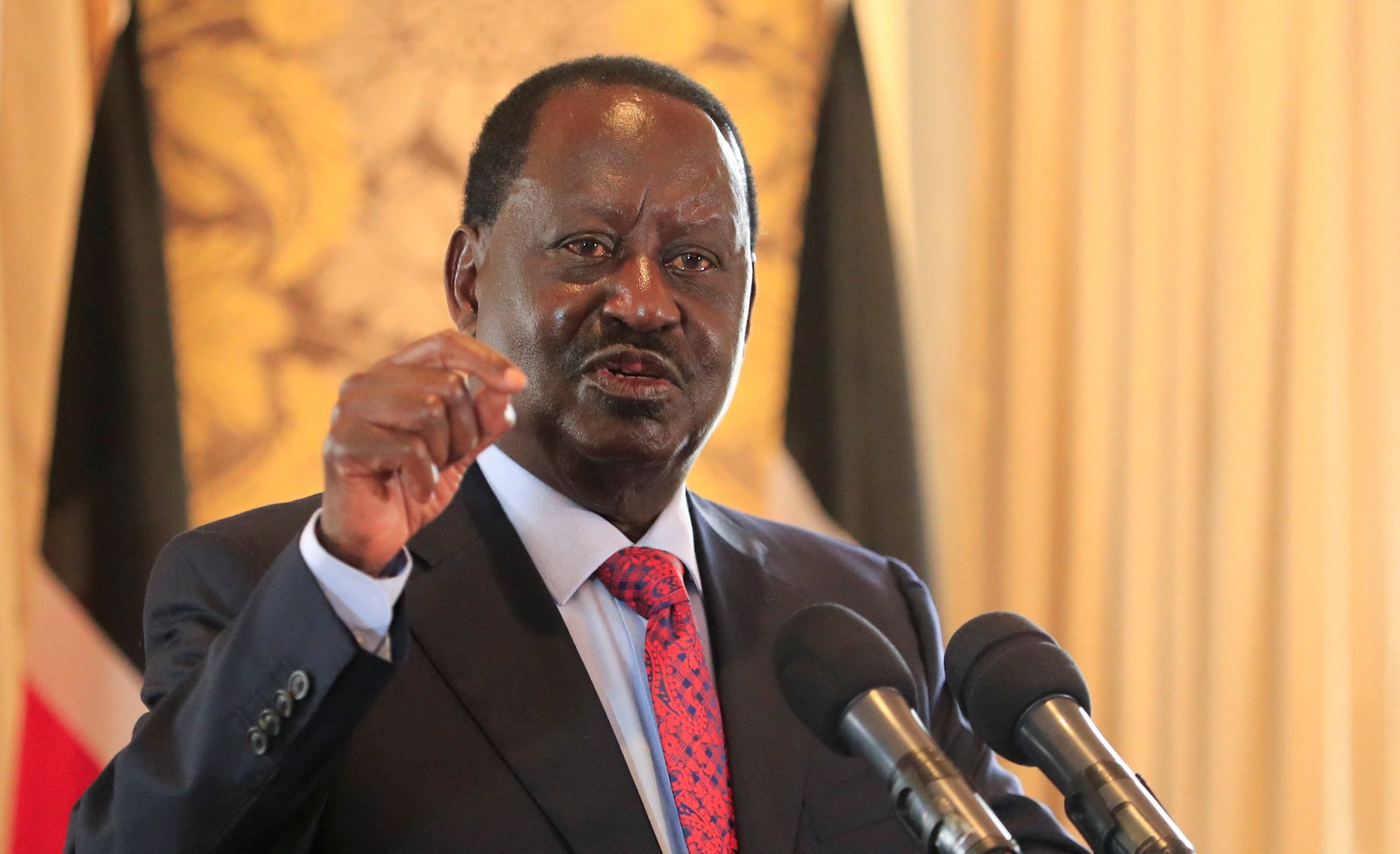 Indijoje mirė Kenijos opozicijos lyderis Raila Odinga - Delfi
