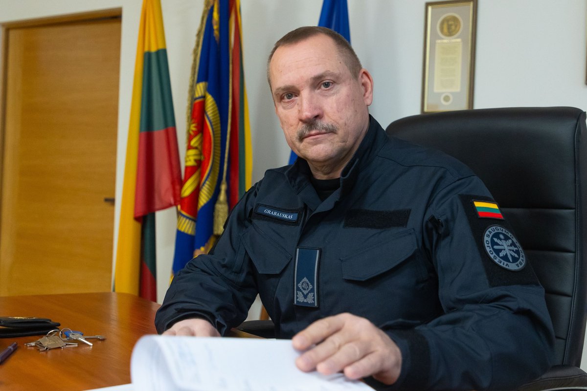 Grabauskas: kitąmet pradės veikti strateginius objektus saugančios ...