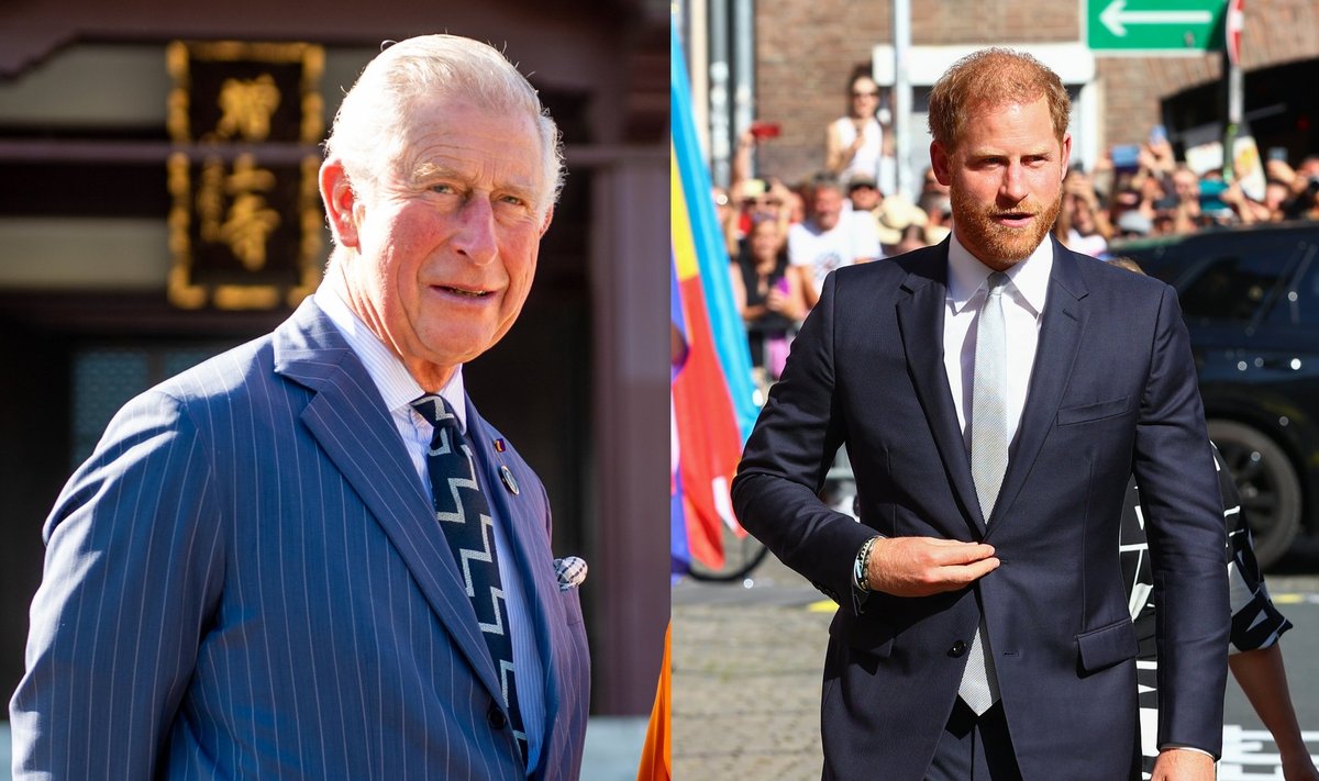 Kodėl karalius Karolis III atsisako susitikti su princu Harry? - Delfi ...