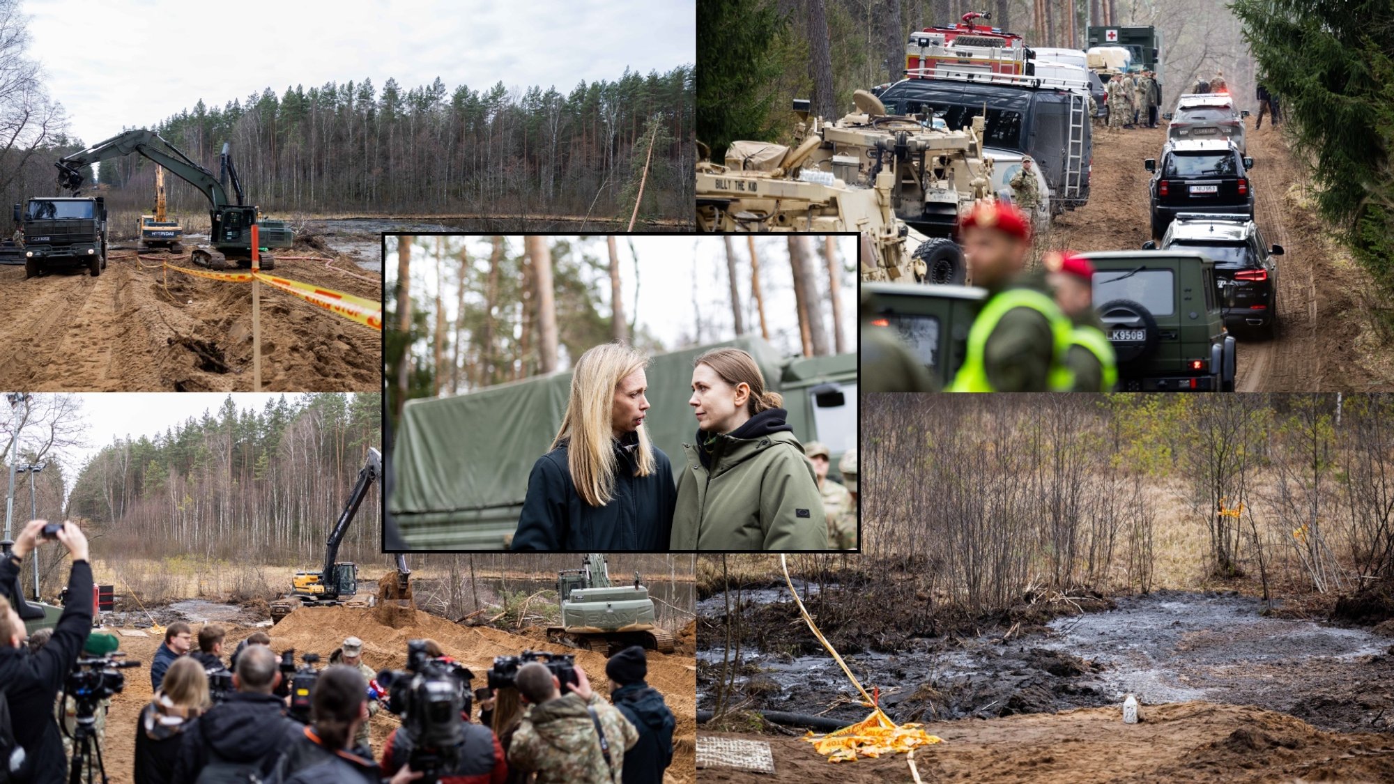 Visas dėmesys – į karių paieškas: neeilinė operacija ir baimė dėl to ...