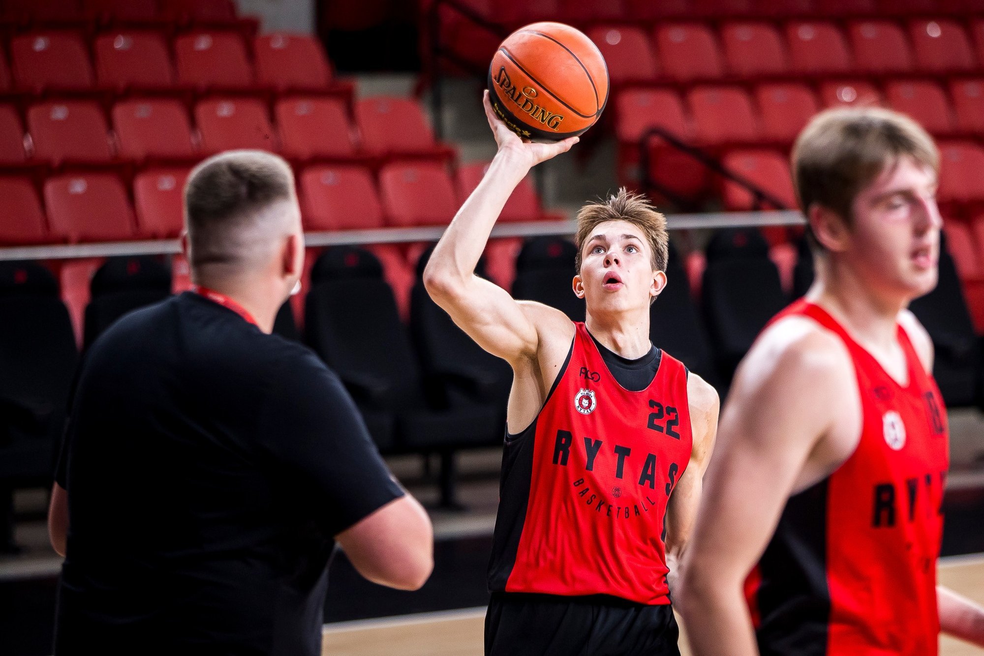 Vilniaus „Ryto“ žaidėjai pasirinko marškinėlių numerius - Krepšinis.lt