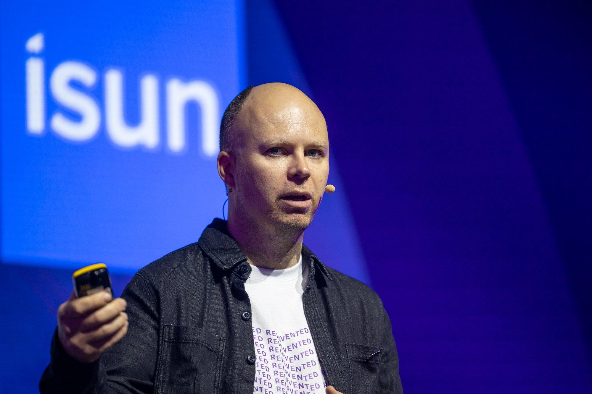 Login 2024. Justas Brazauskas. Human by Design. How AI unleashes the ...