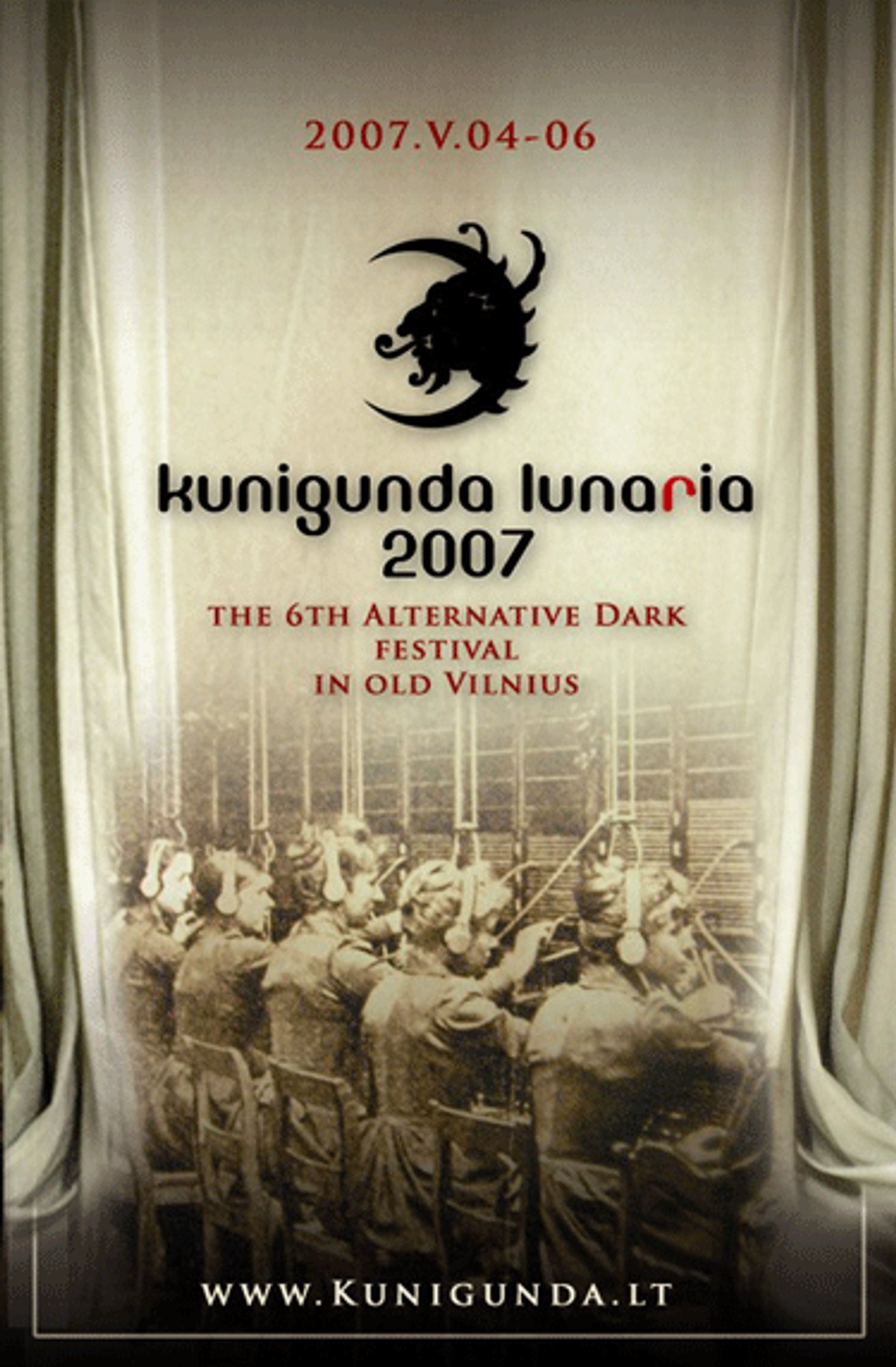 „Kunigunda Lunaria“: tarp juodojo cirko ir kultūros - Delfi veidai