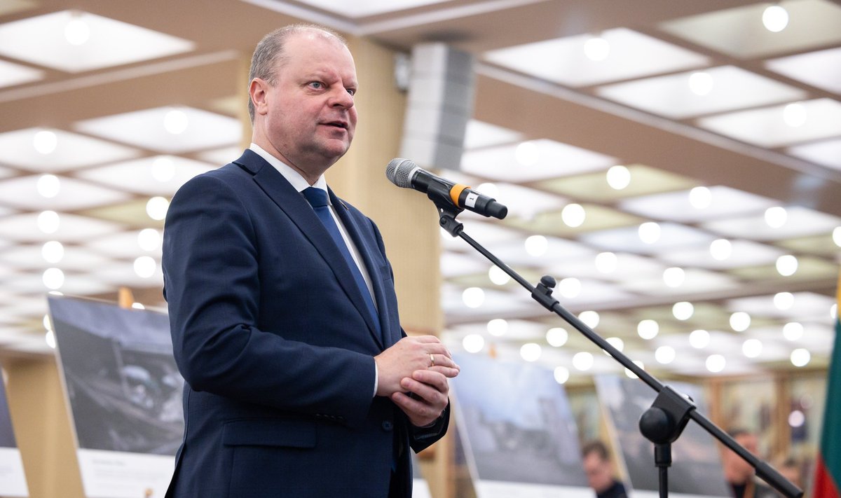 Skvernelis nesutinka su Žemaitaičiu - Delfi