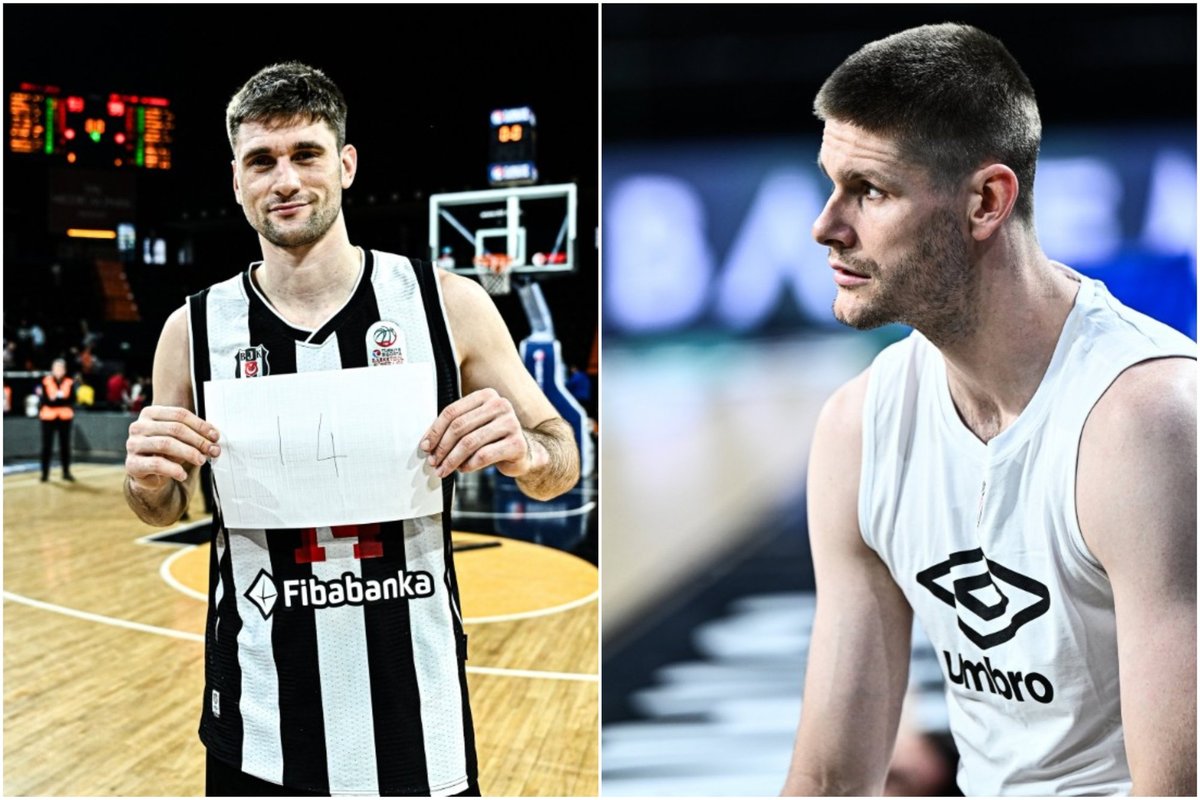 Oficialu: Kauno „Žalgirį“ papildė Dustinas Sleva - Krepšinis.lt