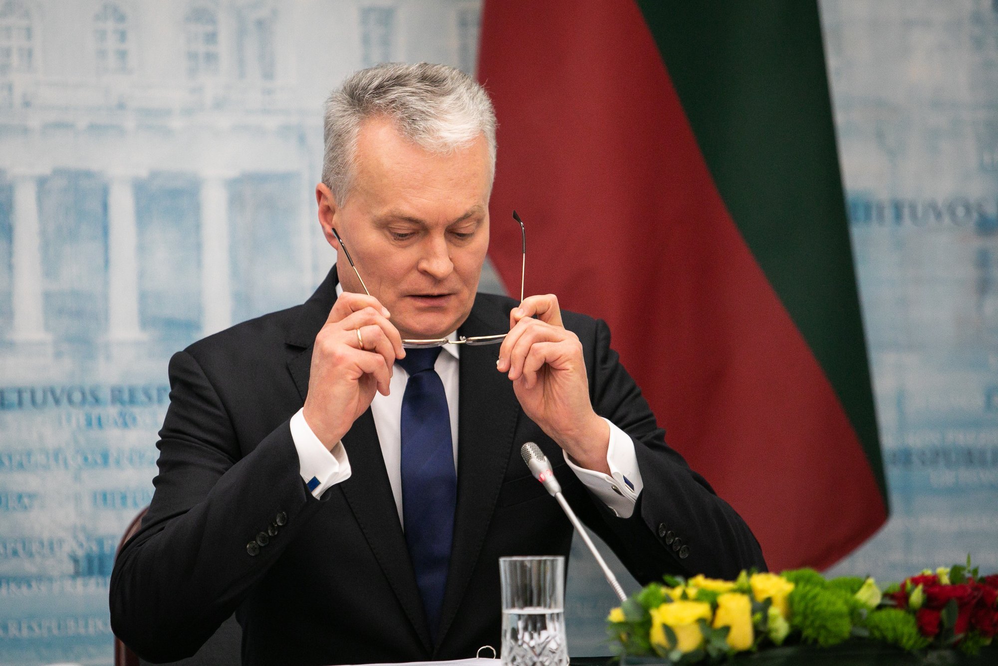 Nausėda – apie kritiką dėl žvalgybos galių plėtimo: nesupratau, dėl ko ...