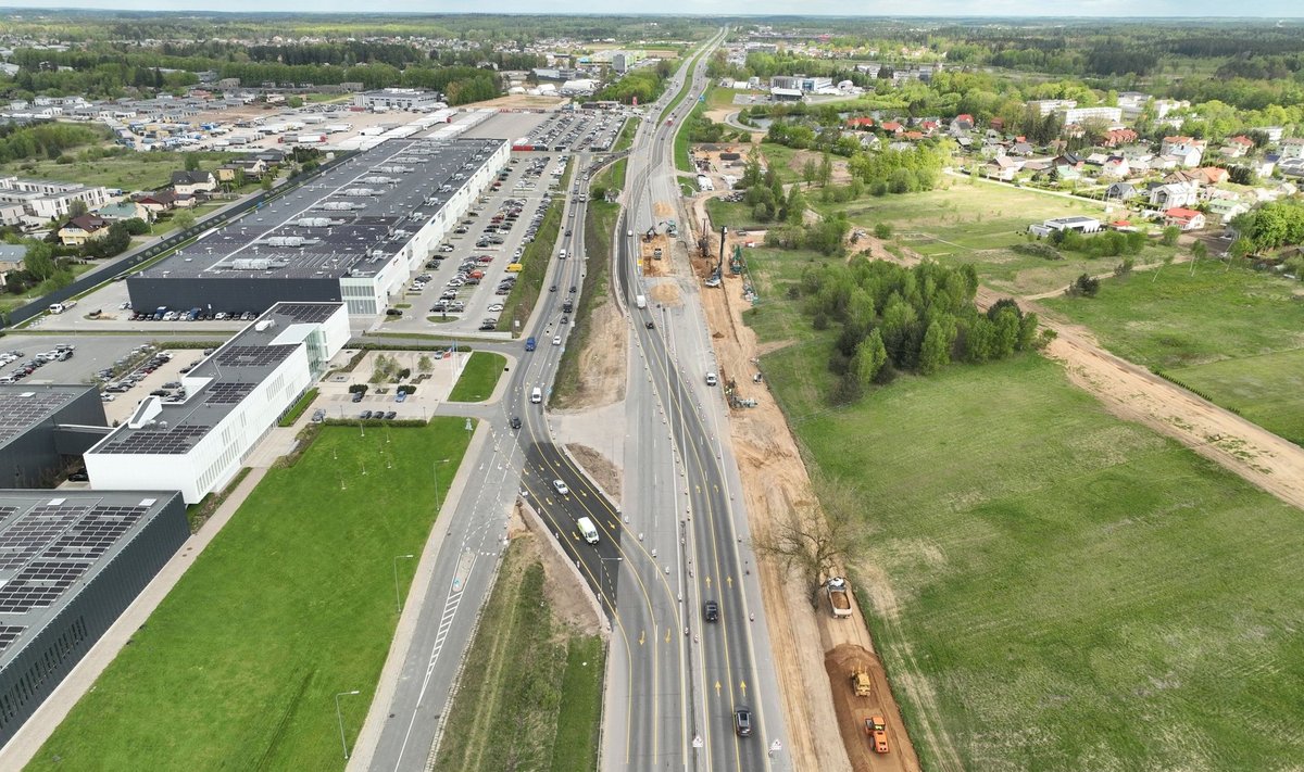 Nuo pirmadienio keisis eismo tvarka ties Tarande - Delfi