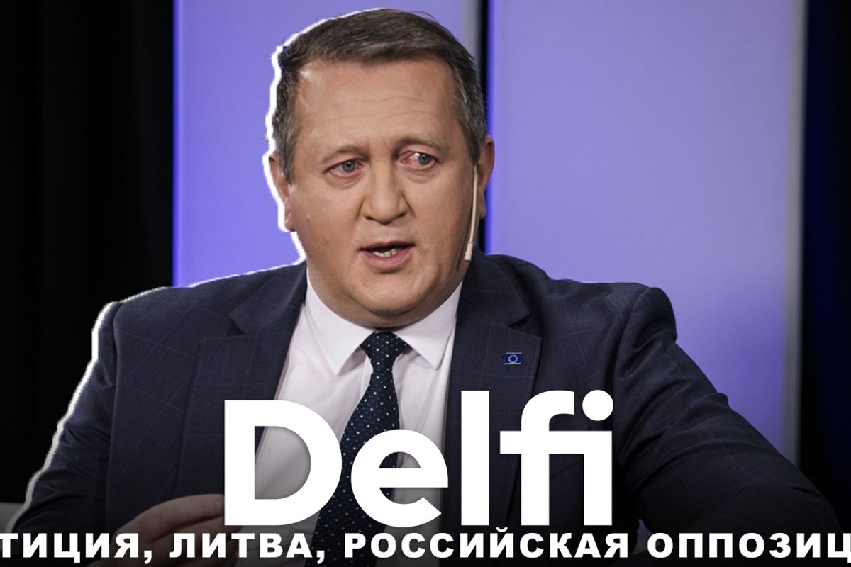 Эфир Delfi с Виктором Воронцовым: гражданство Литвы, петиция и скандал ...