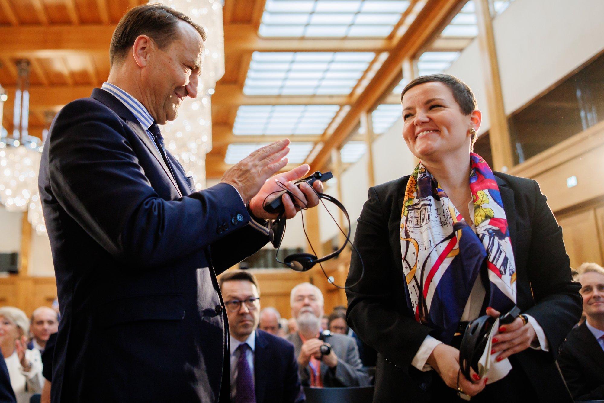 Vokietija grąžino Lenkijai karo metu išplėštas istorines brangenybes ...