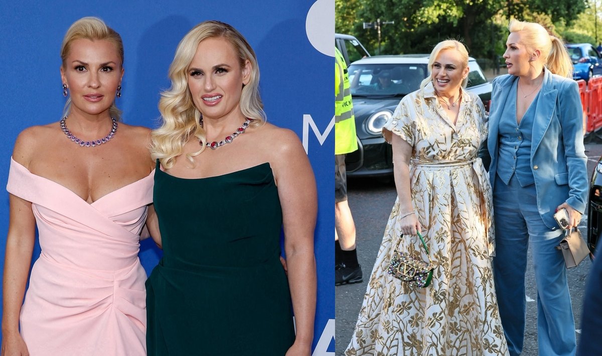 Rebel Wilson su žmona Ramona Agruma laukiasi antrojo vaikelio - Delfi ...