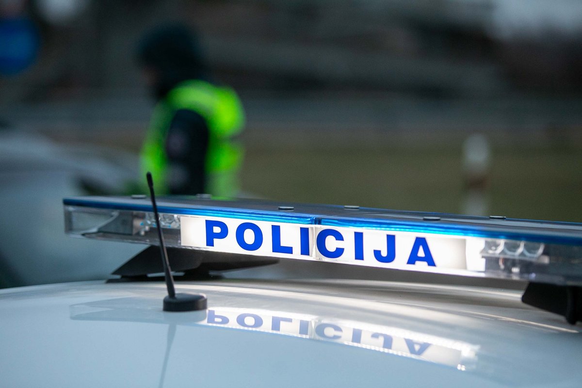 В Швенченском районе 11 марта был вывешен флаг Литовской ССР - Delfi RU