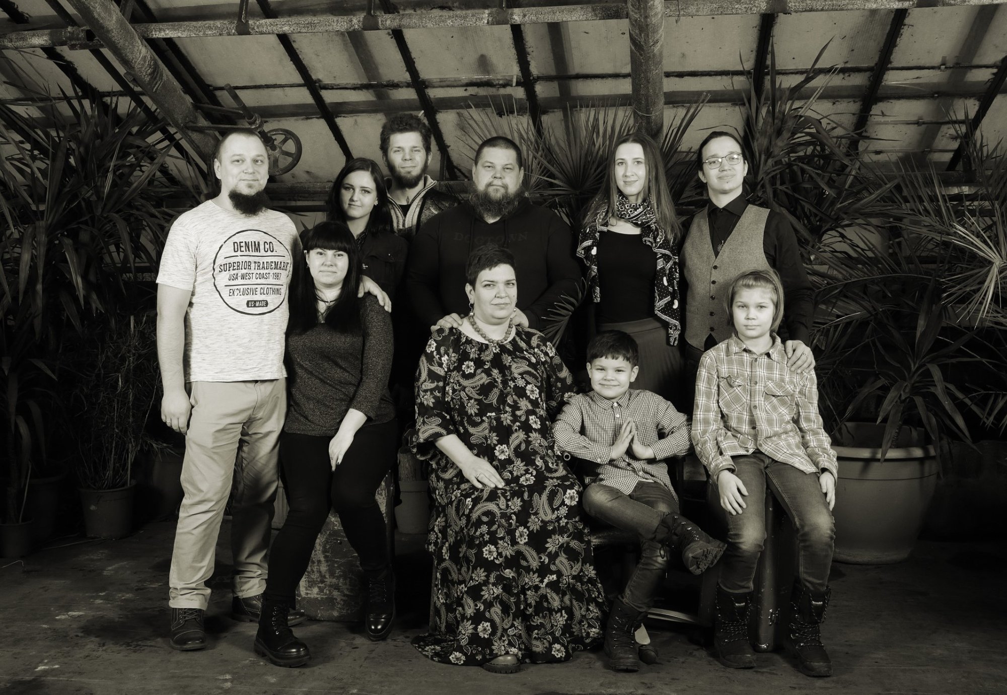 Irenai buvo lemta susilaukti net keturių sūnų, trys iš jų – autistiški ...