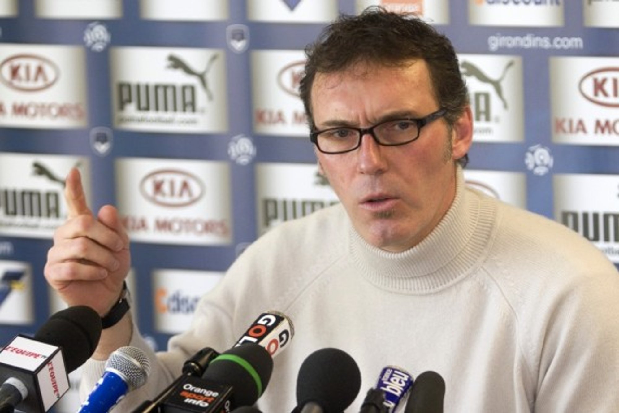 L.Blanc'as paliko „Bordeaux“ klubą ir ruošiasi treniruoti Prancūzijos ...