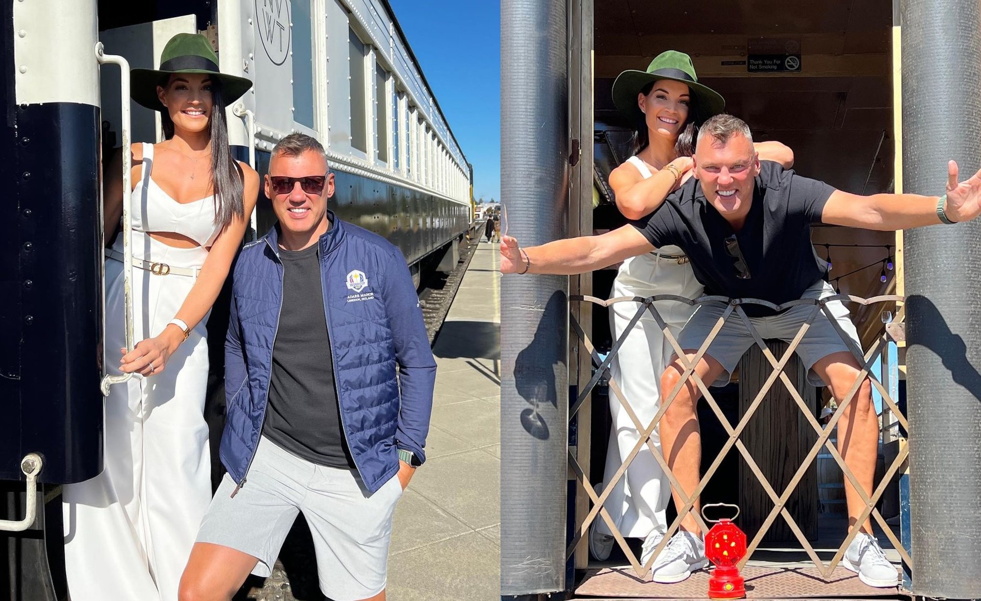 Šarūnas Jasikevičius su žmona Anna Douka lankosi Kalifornijoje ...