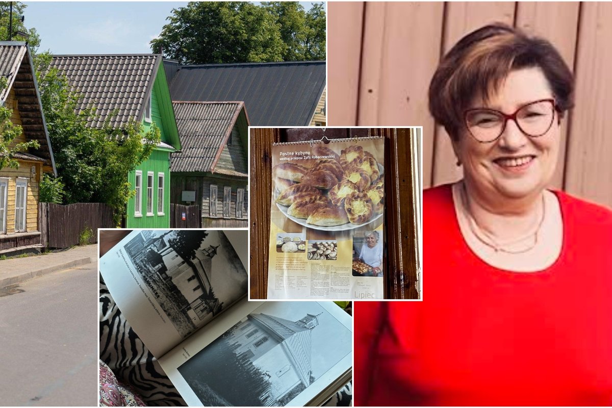 Trakuose gyvenanti karaimė Julija Galina – apie išnykti baigiančios ...