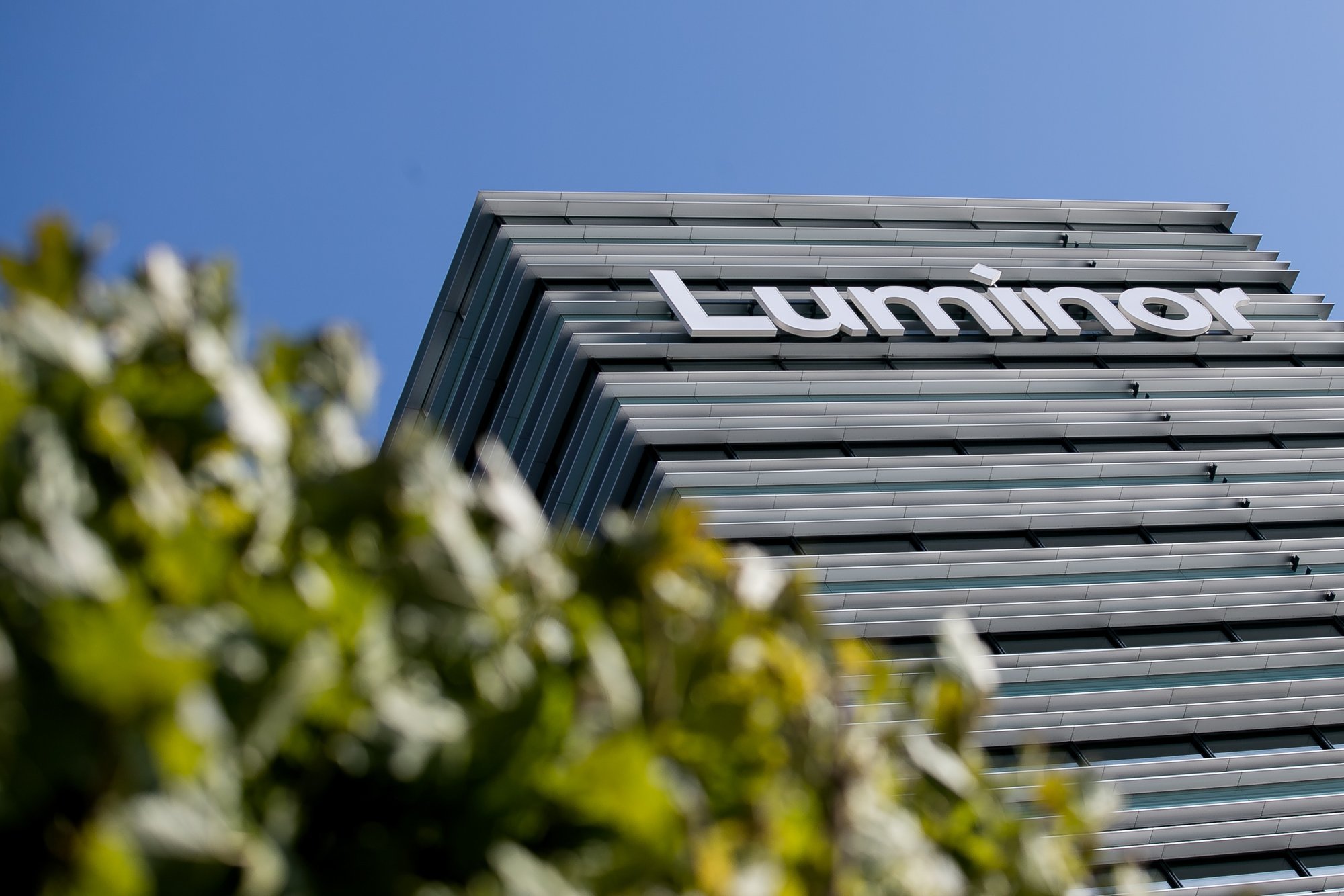 „Luminor“ pelnas Baltijos šalyse šiemet augo 62,6 proc. iki 44,4 mln ...