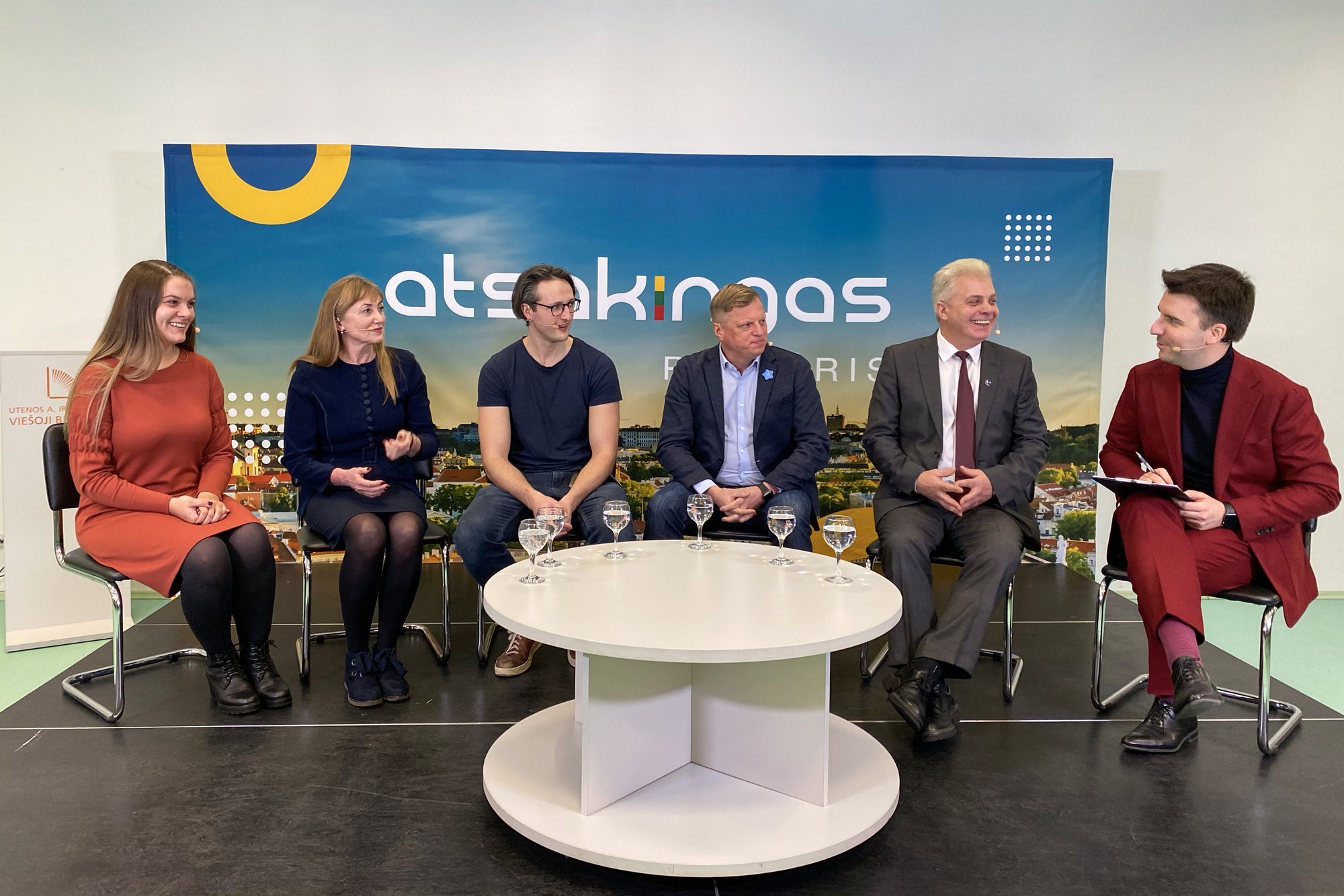 Diskusija Utenoje: kaip atsakingas verslas kuria bendruomenės gerovę ...