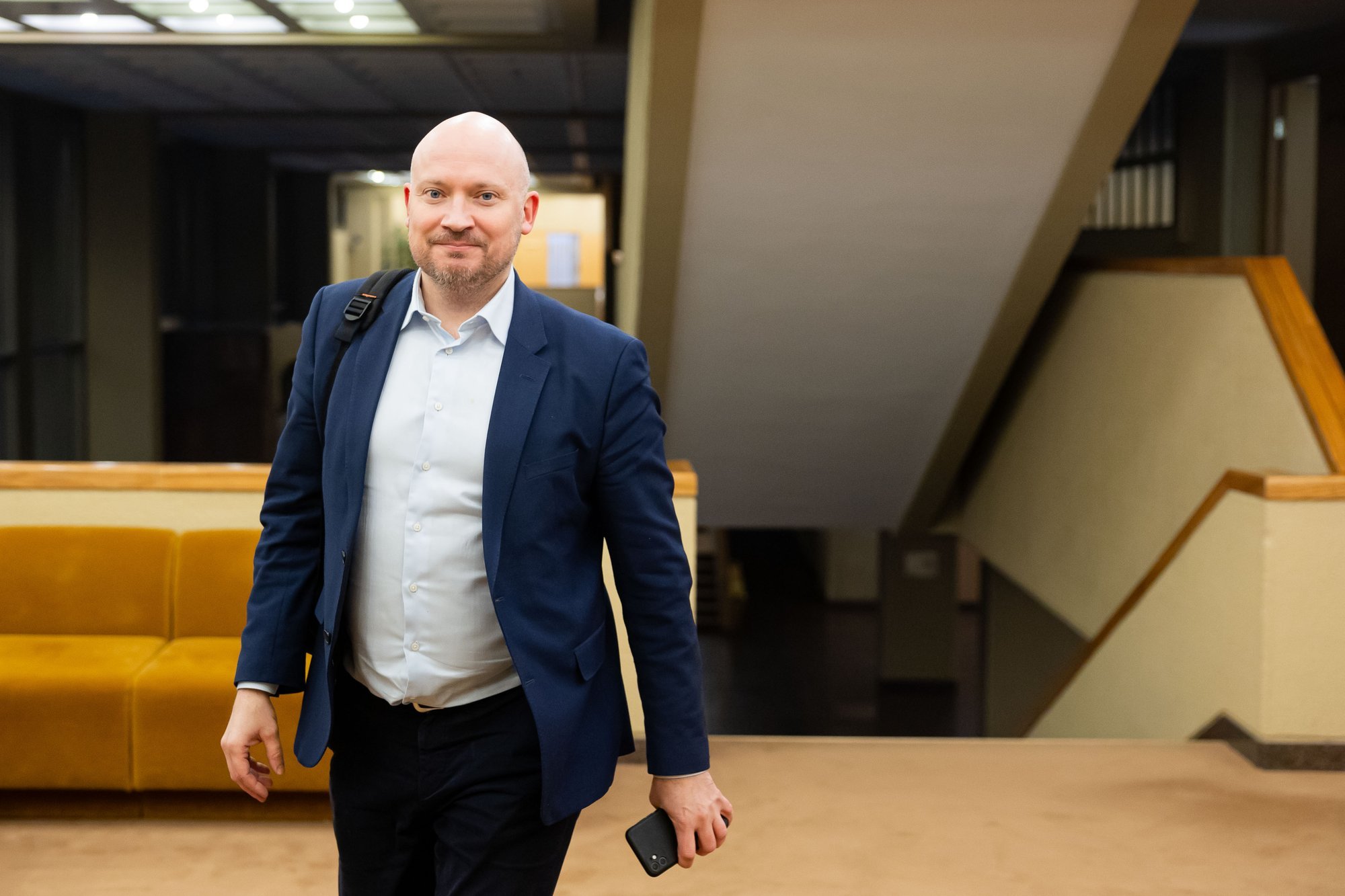 Survila: po „Ryanair“ nutupdymo Minske, prezidentūra nenorėjo įvesti ...