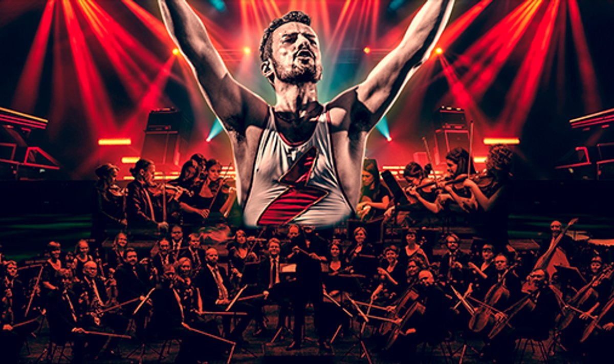 „Milano Rock Symphony Orchestra“ ir geriausia Europoje „Queen“ tribute ...