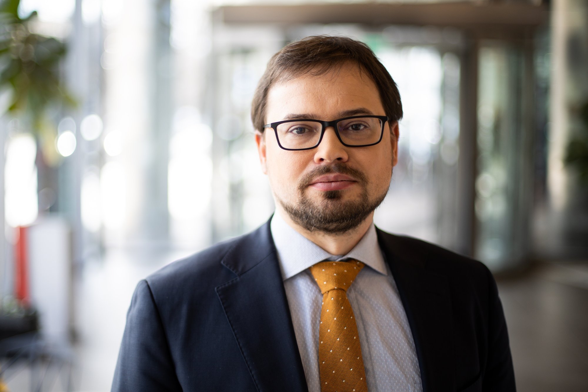 Darius Imbrasas. Apdirbamajai gamybai patiriant sunkumų, Lietuvos BVP sumenko - Delfi verslas