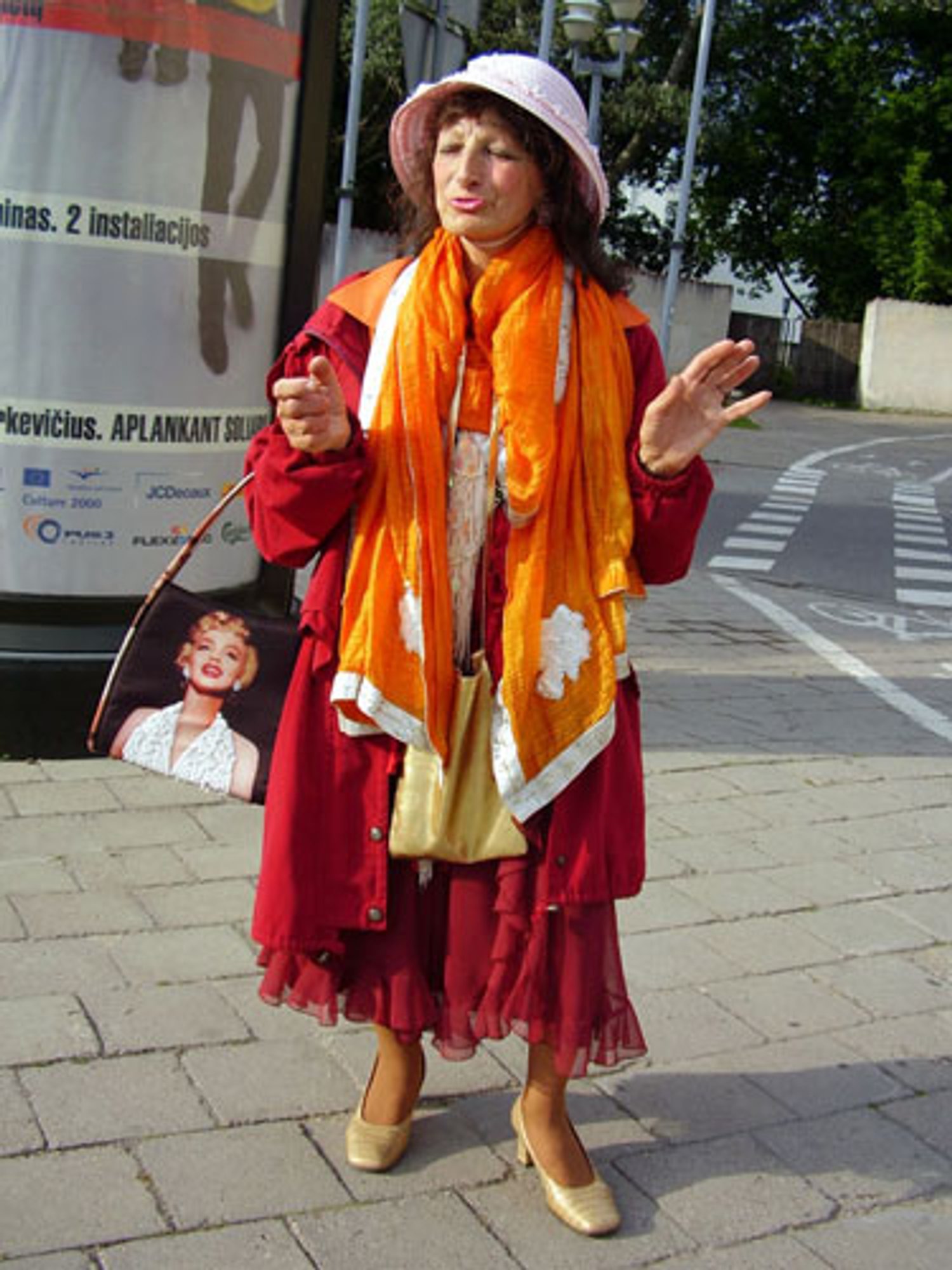 Rožytė pretenduoja tapti stilingiausia miestiete - Delfi veidai