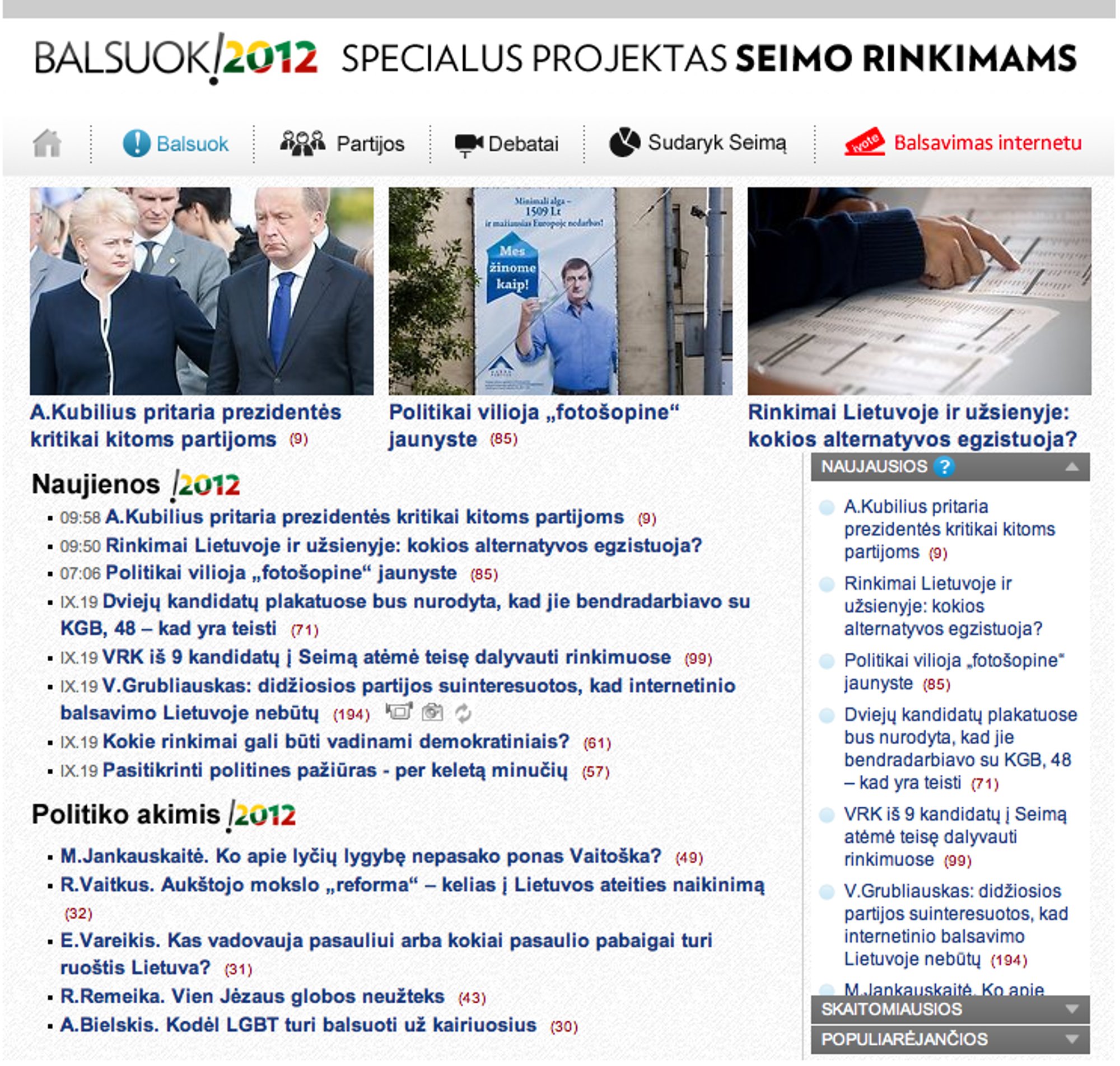 Rinkimų naujienos ir Darbo partijos balsų pirkimo istorija pagerino ...