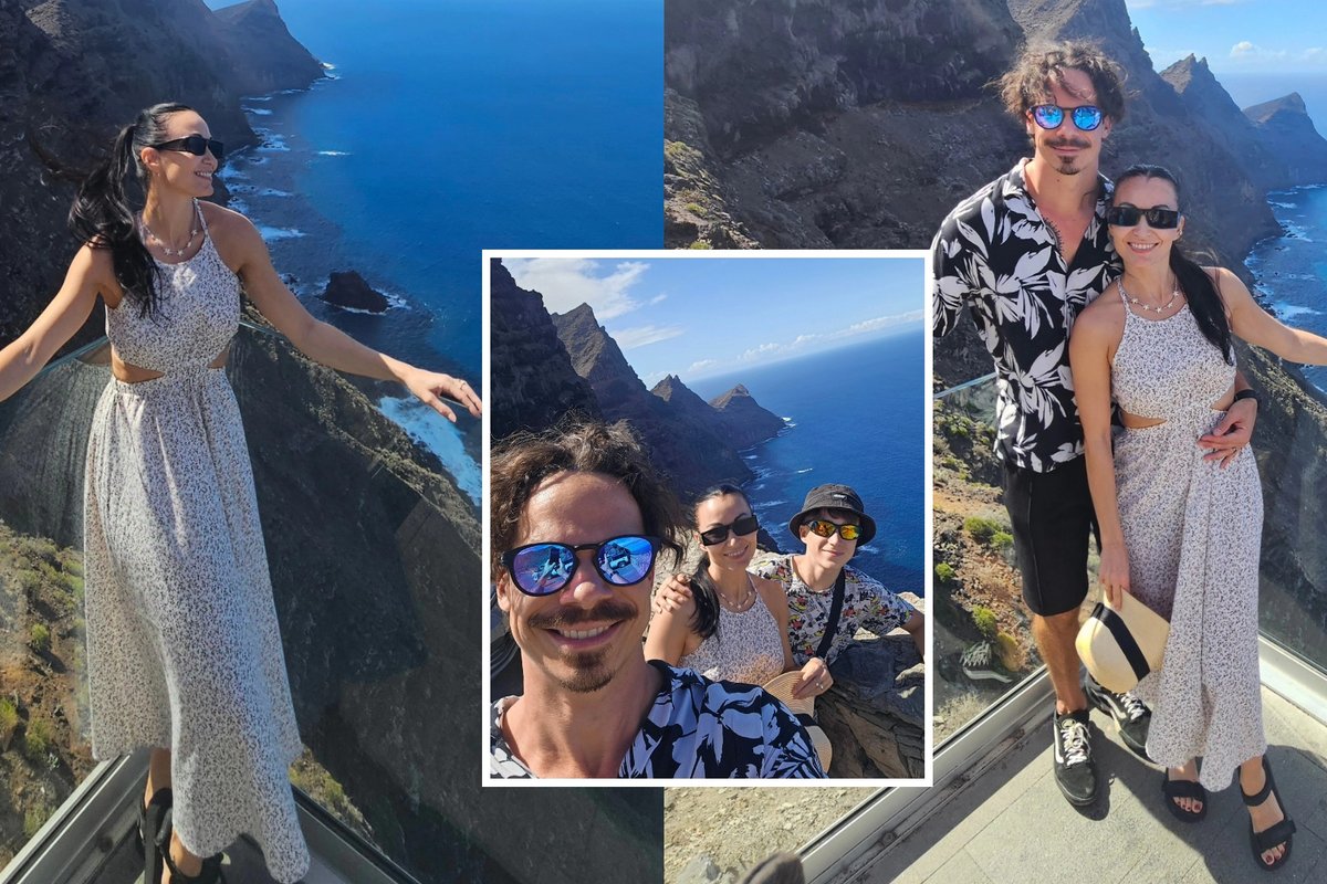 Karina Krysko su šeima ištrūko į Gran Kanariją: pasižiūrėjus į šias ...
